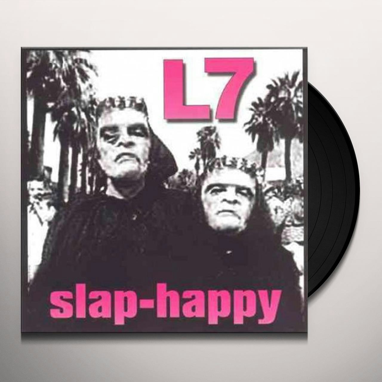 L7 SLAP Vinyl Record