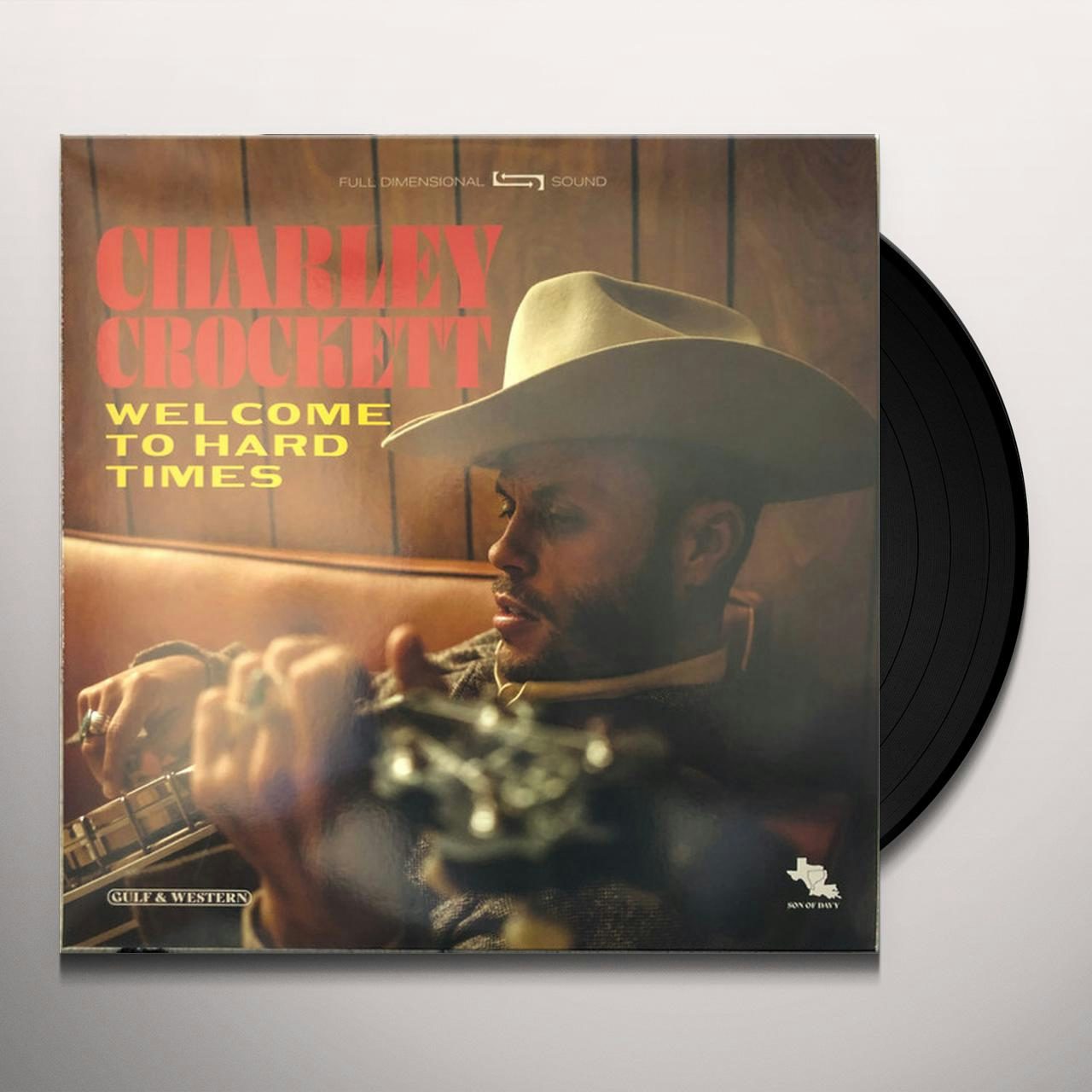Charley Crockett WELCOME TO HARD TIMES Vinyl Record