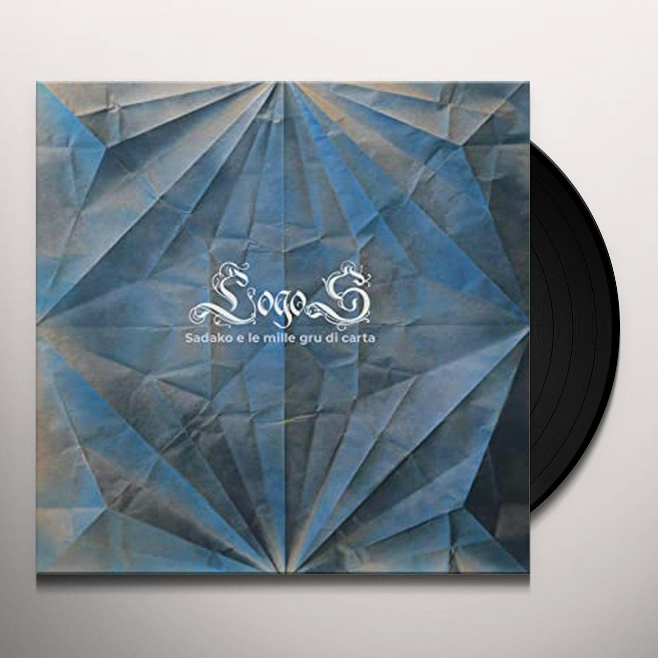 Logos SADAKO E LE MILLE GRU DI CARTA Vinyl Record