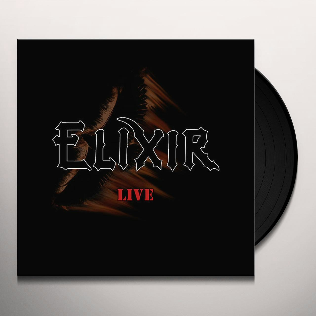 Elixir LIVE (140G) Vinyl Record