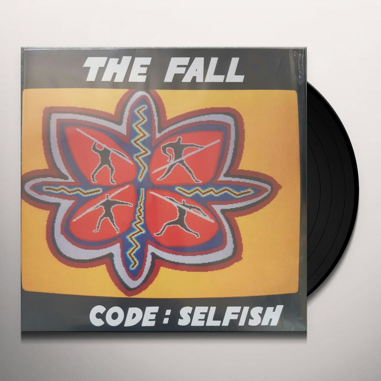 The Fall CODE SELFISH Vinyl Record