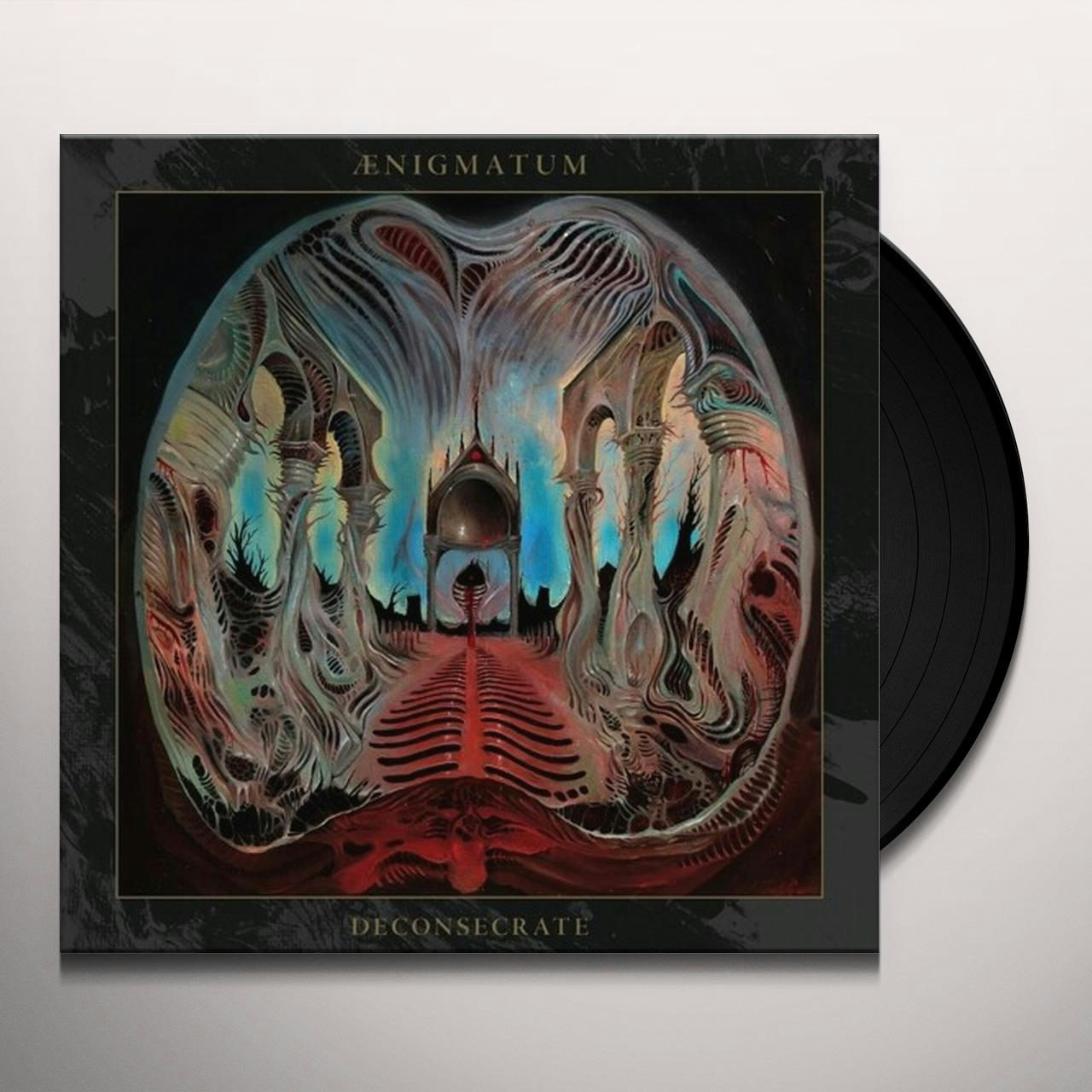 Enigmatum DECONSECRATE (COLOR VINYL) Vinyl Record