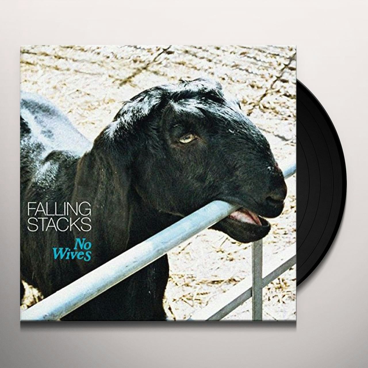 Falling Stacks NO WIVES Vinyl Record