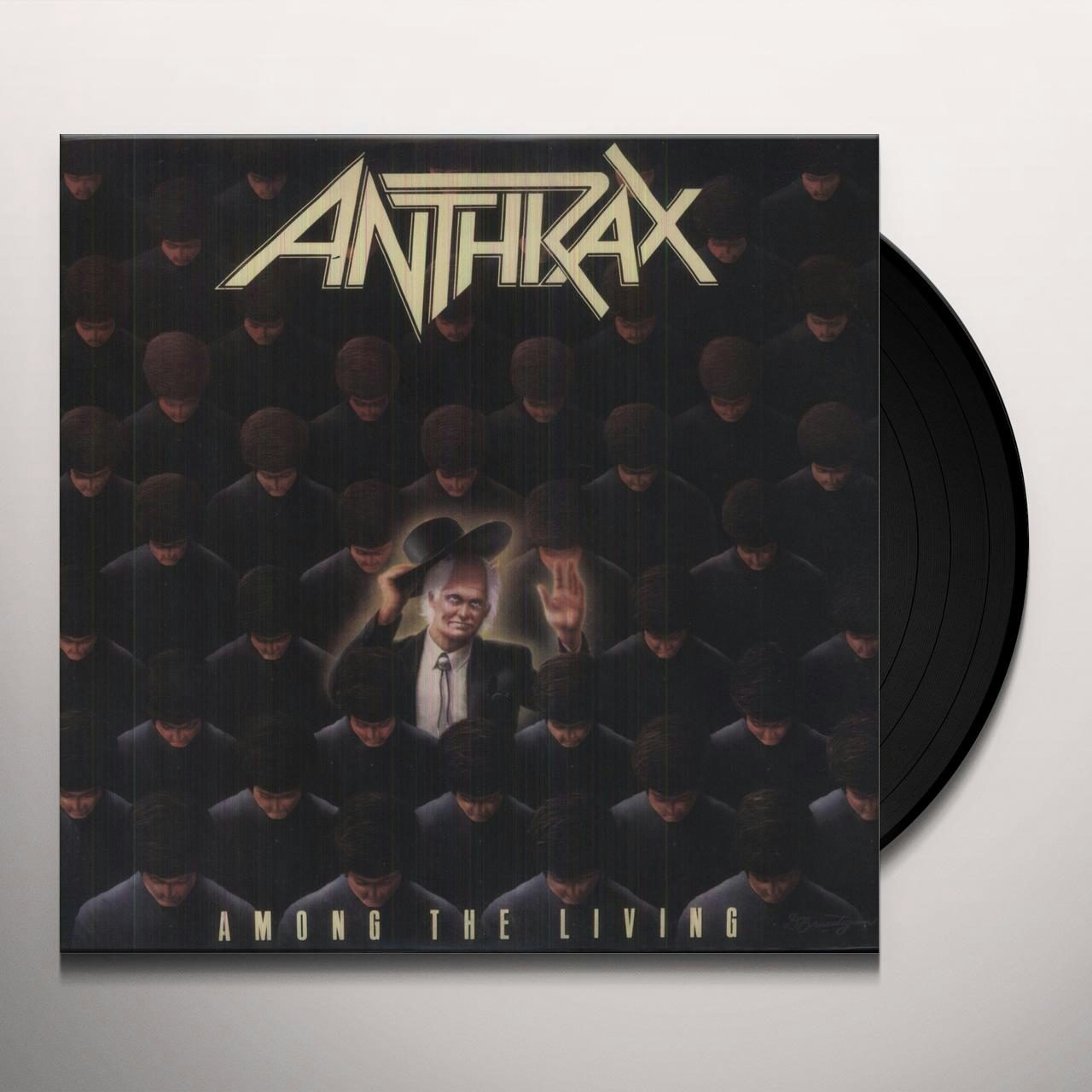 Anthrax Among The Living Vinyl Record