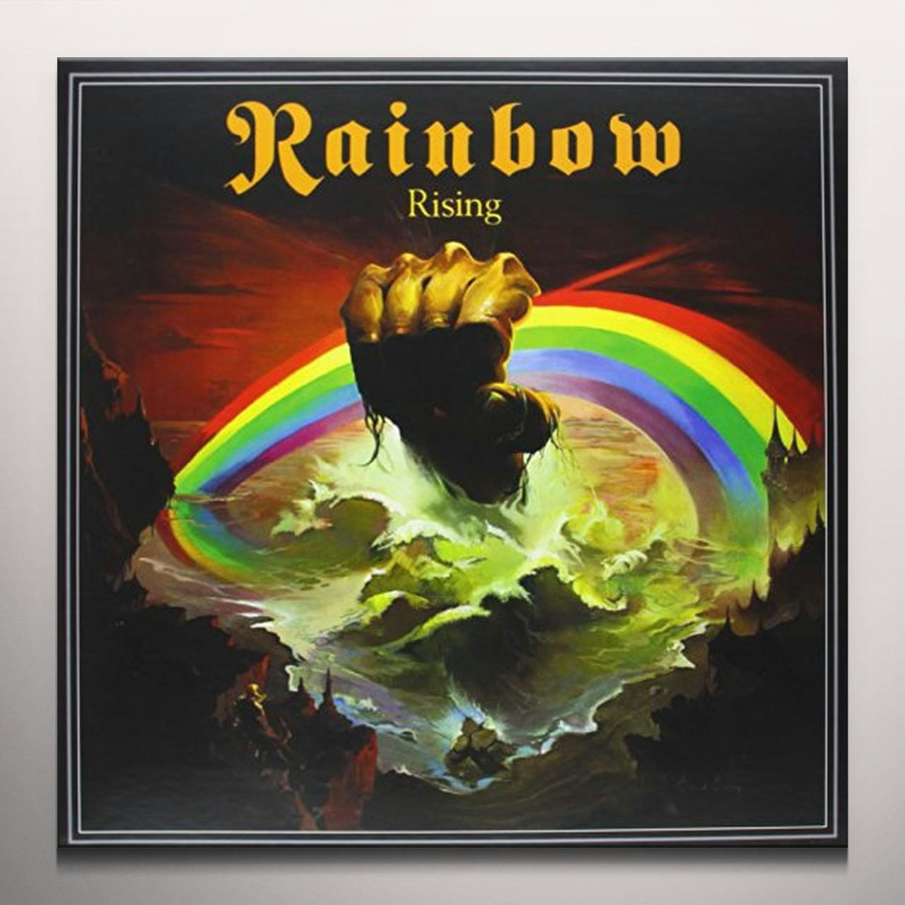 Rainbow RISING Vinyl Record