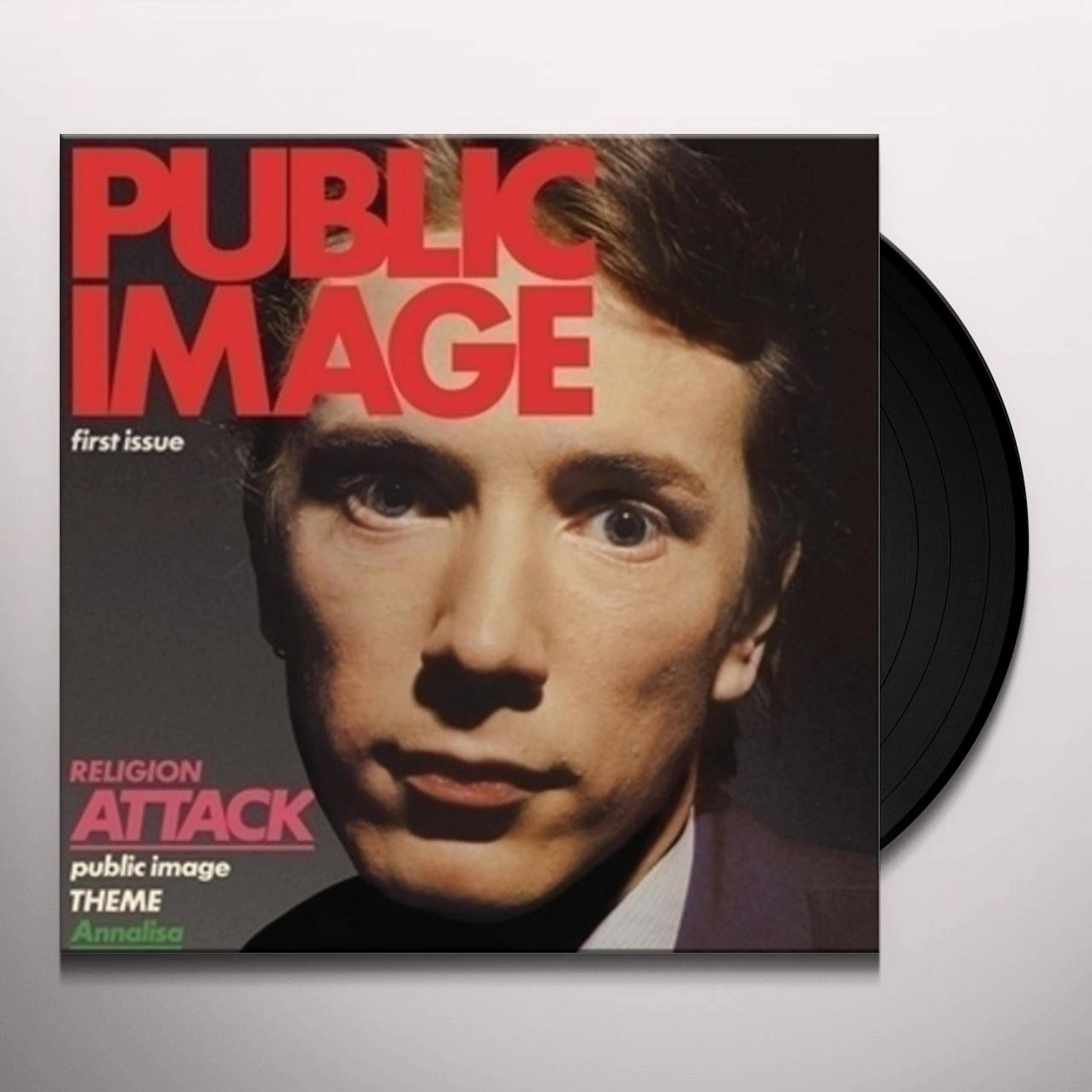 Public Image Ltd. FIRST ISSUE (RED VINYL) Vinyl Record