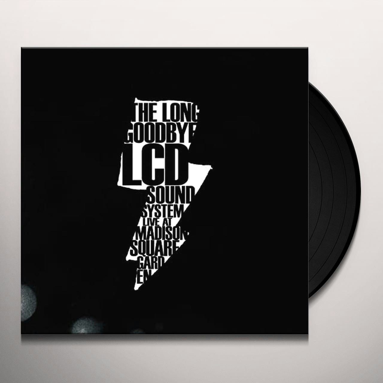 The Long Goodbye (LCD Soundsystem Live at Madison Square Garden) Vinyl ...
