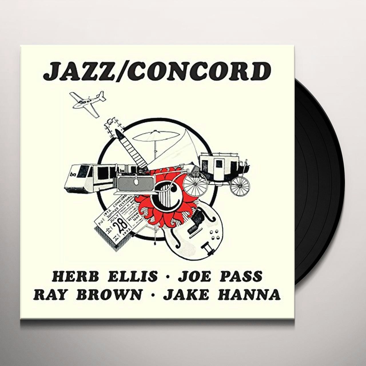 ellis JAZZ / CONCORD Vinyl Record