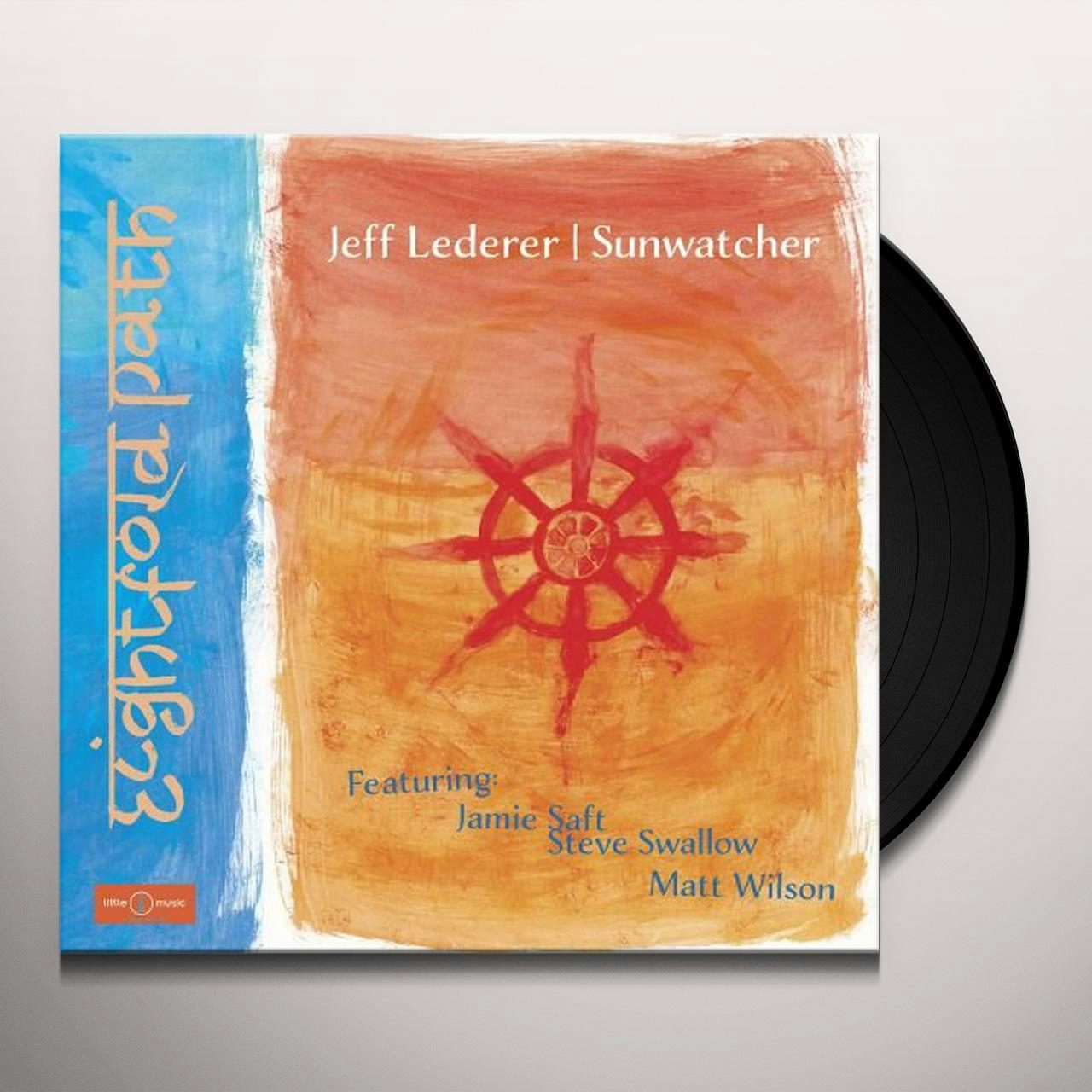 Jeff Lederer EIGHTFOLD PATH Vinyl Record