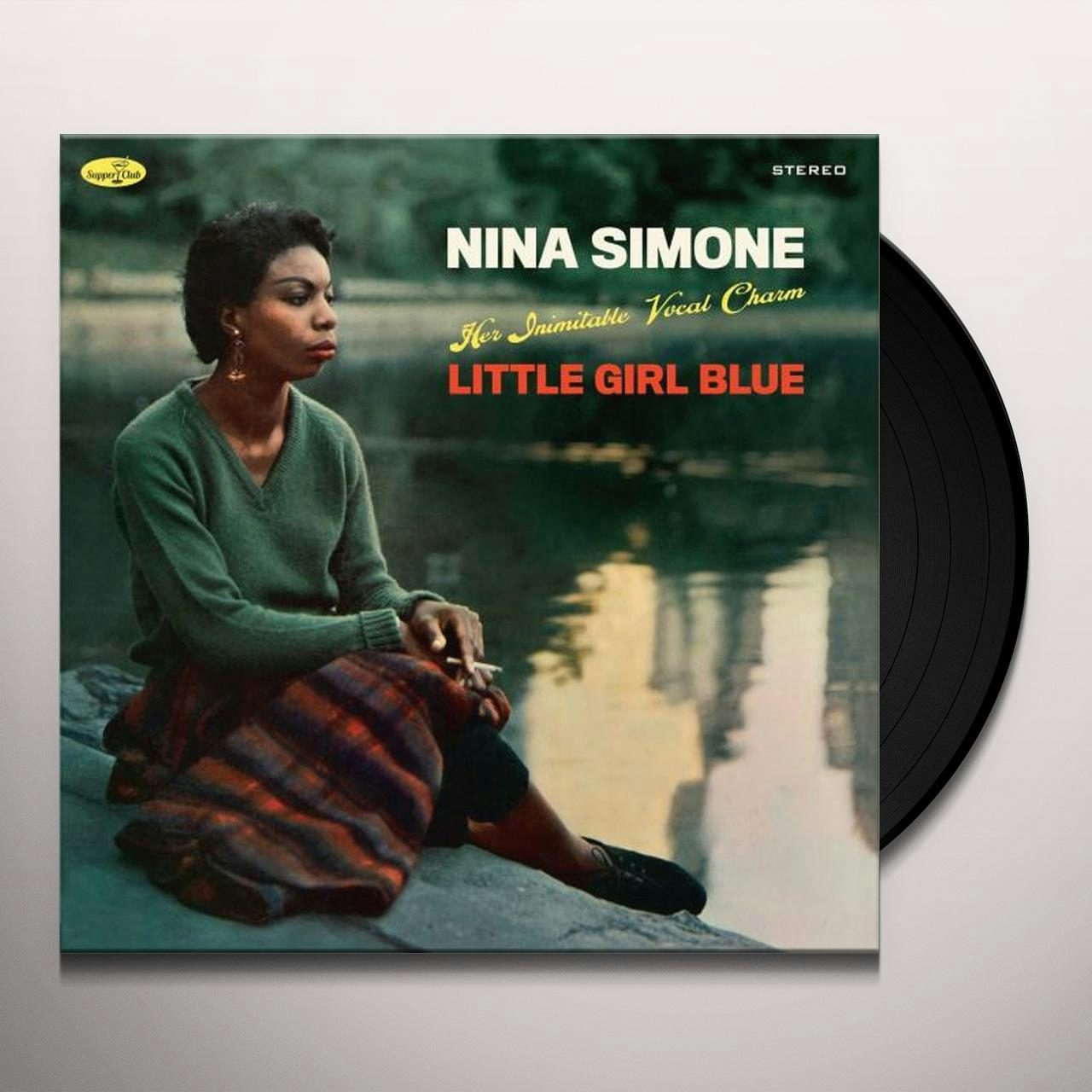 Nina Simone LITTLE GIRL BLUE Vinyl Record
