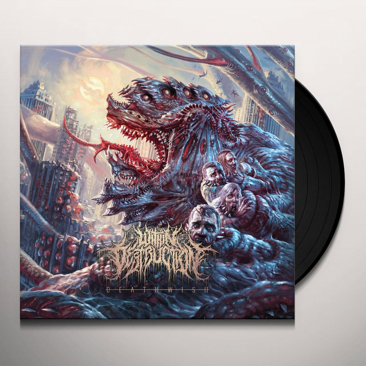 Within Destruction DEATHWISH Vinyl Record