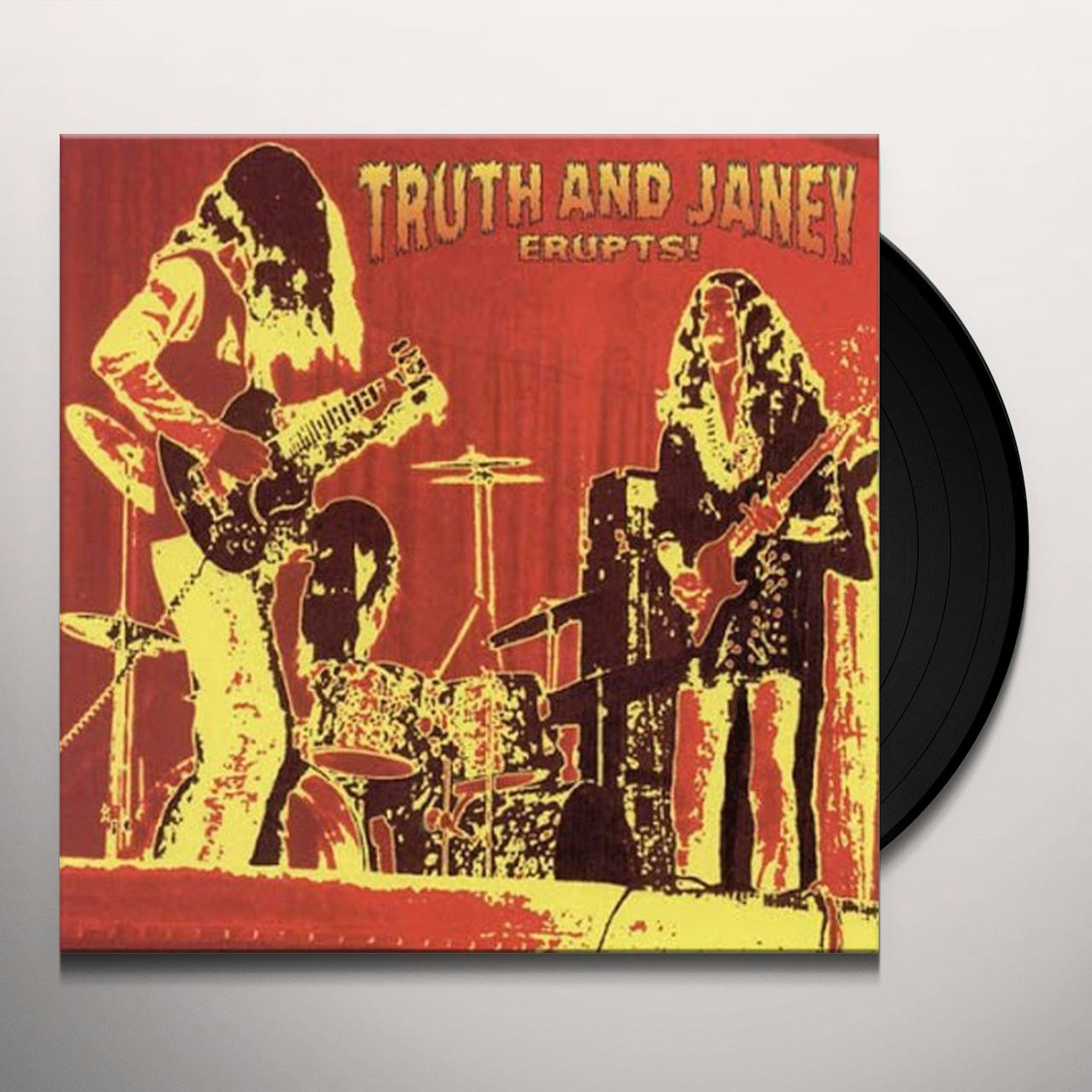 Truth & Janey ERUPTS Vinyl Record