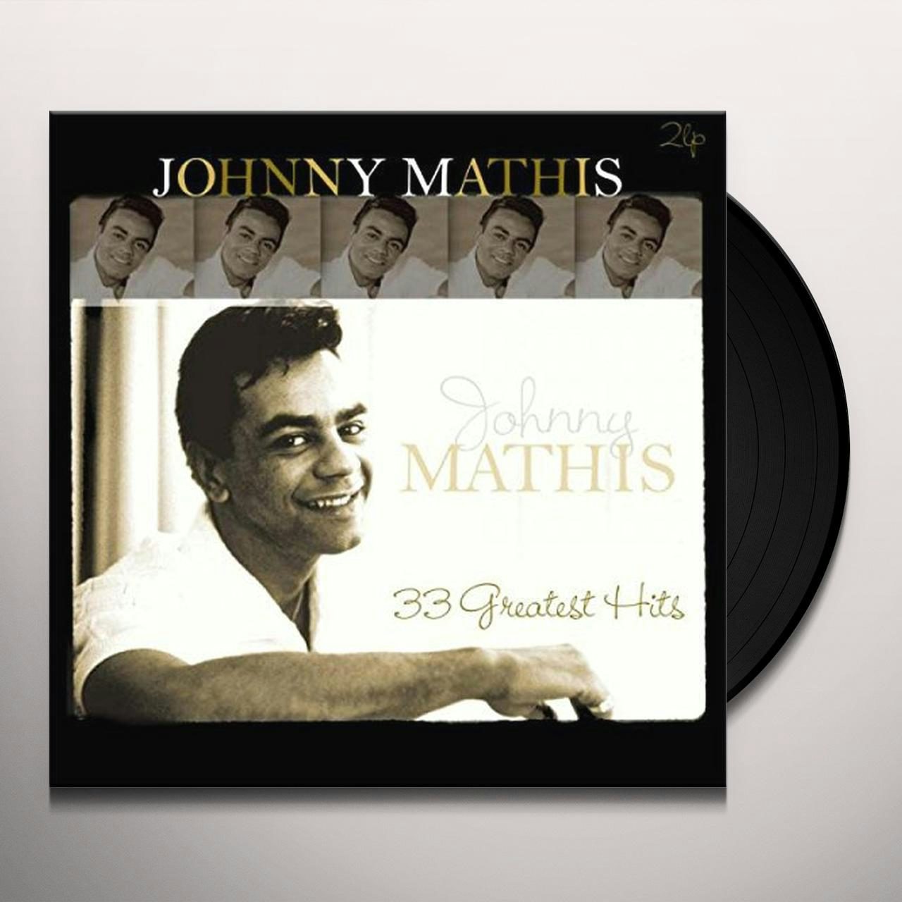 Johnny Mathis 33 GREATEST HITS (180G) Vinyl Record