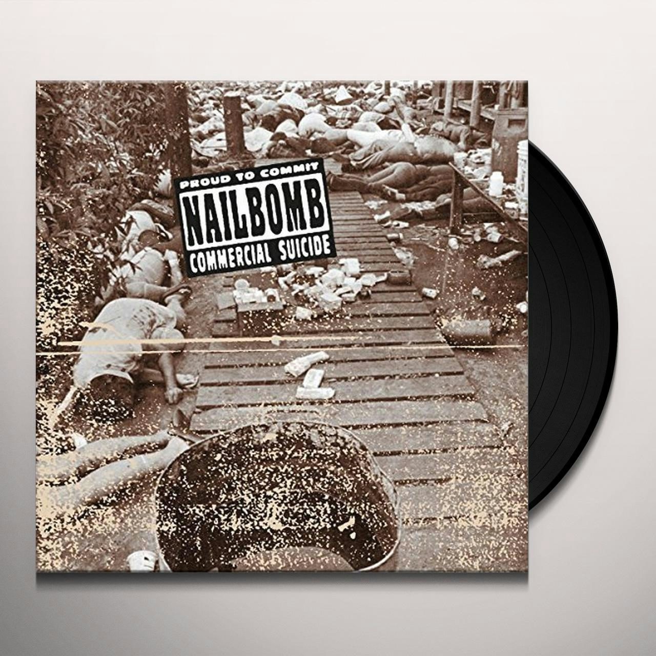 Nailbomb Store: Official Merch & Vinyl