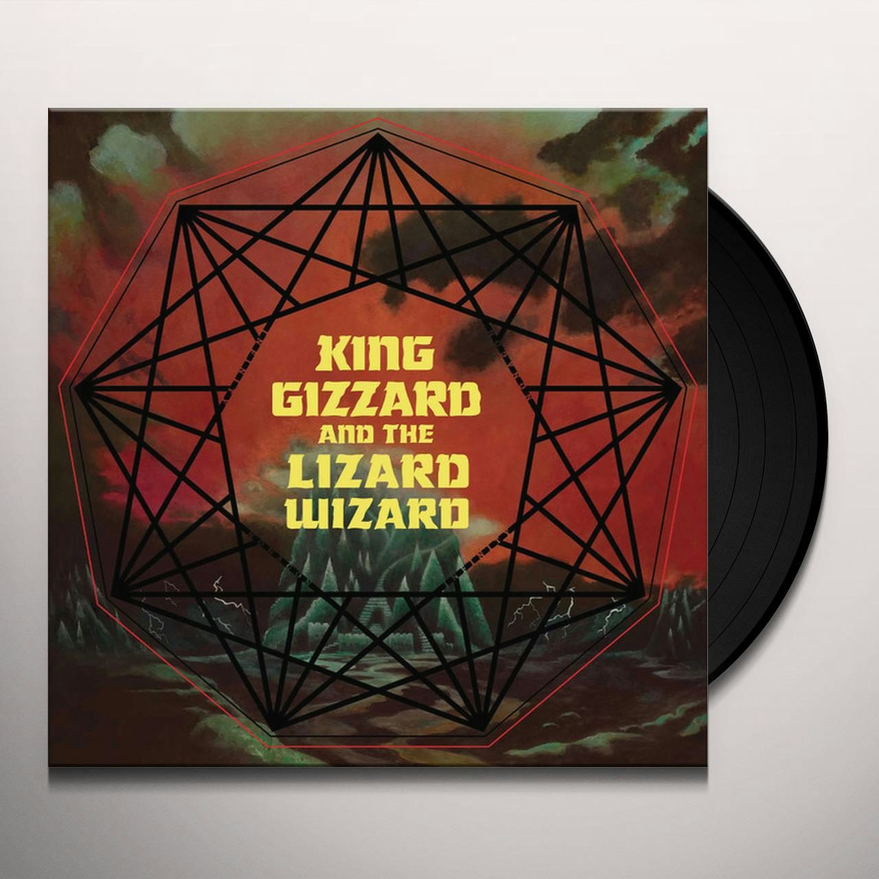 King Gizzard & The Lizard Wizard Nonagon Infinity Vinyl Record