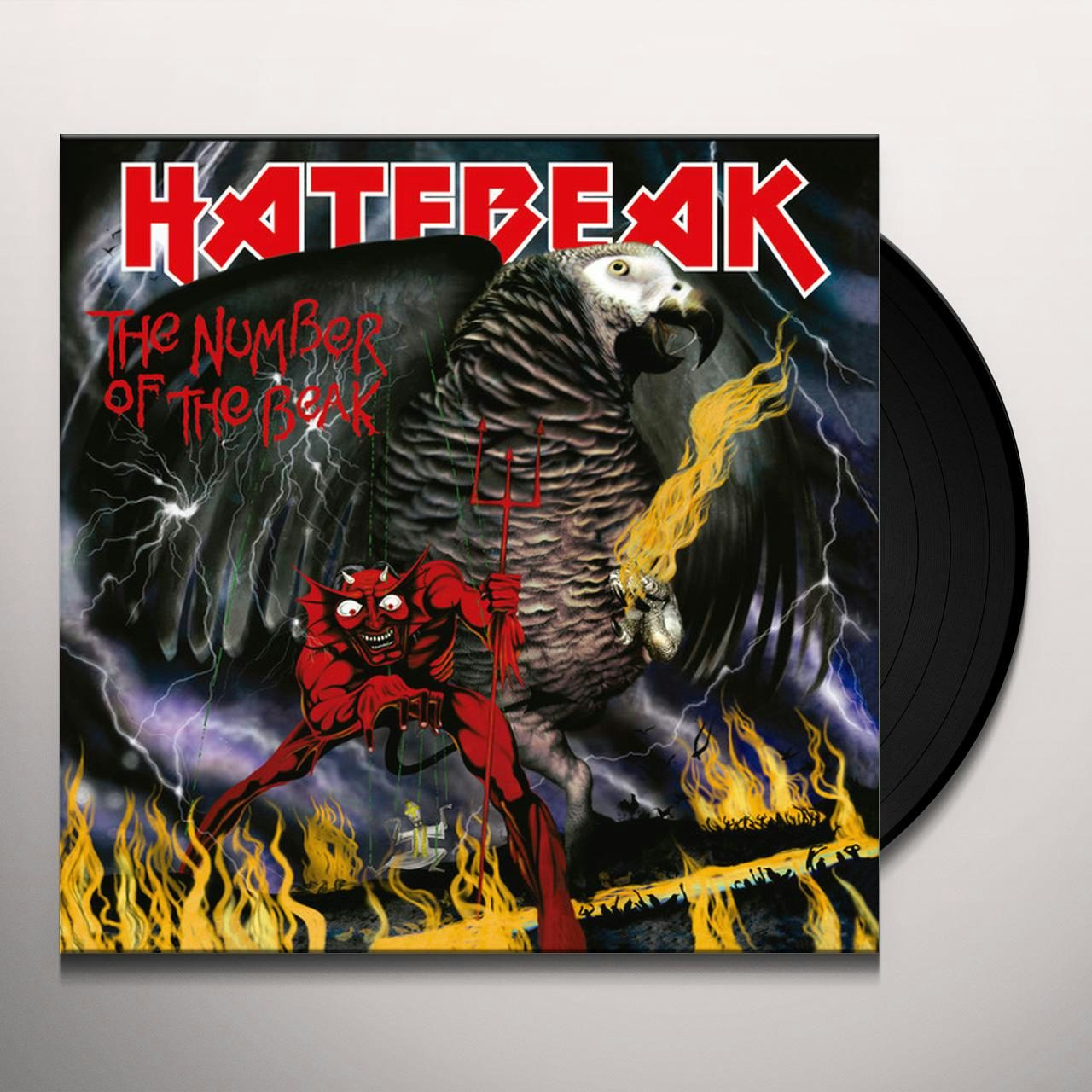HATEBEAK NUMBER OF THE BEAK Vinyl Record