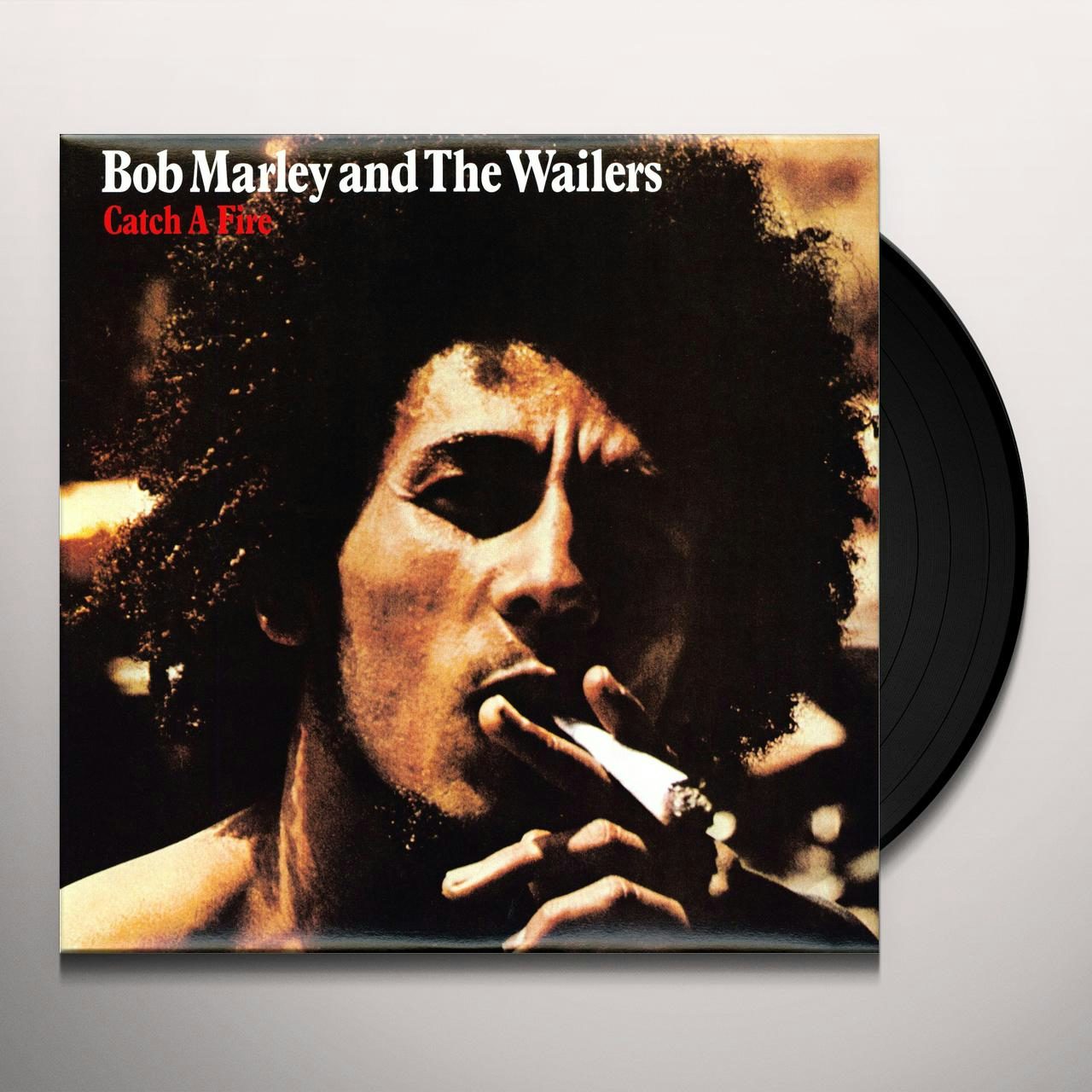 Bob Marley CATCH A FIRE Vinyl Record - 180 Gram Pressing, Special ...