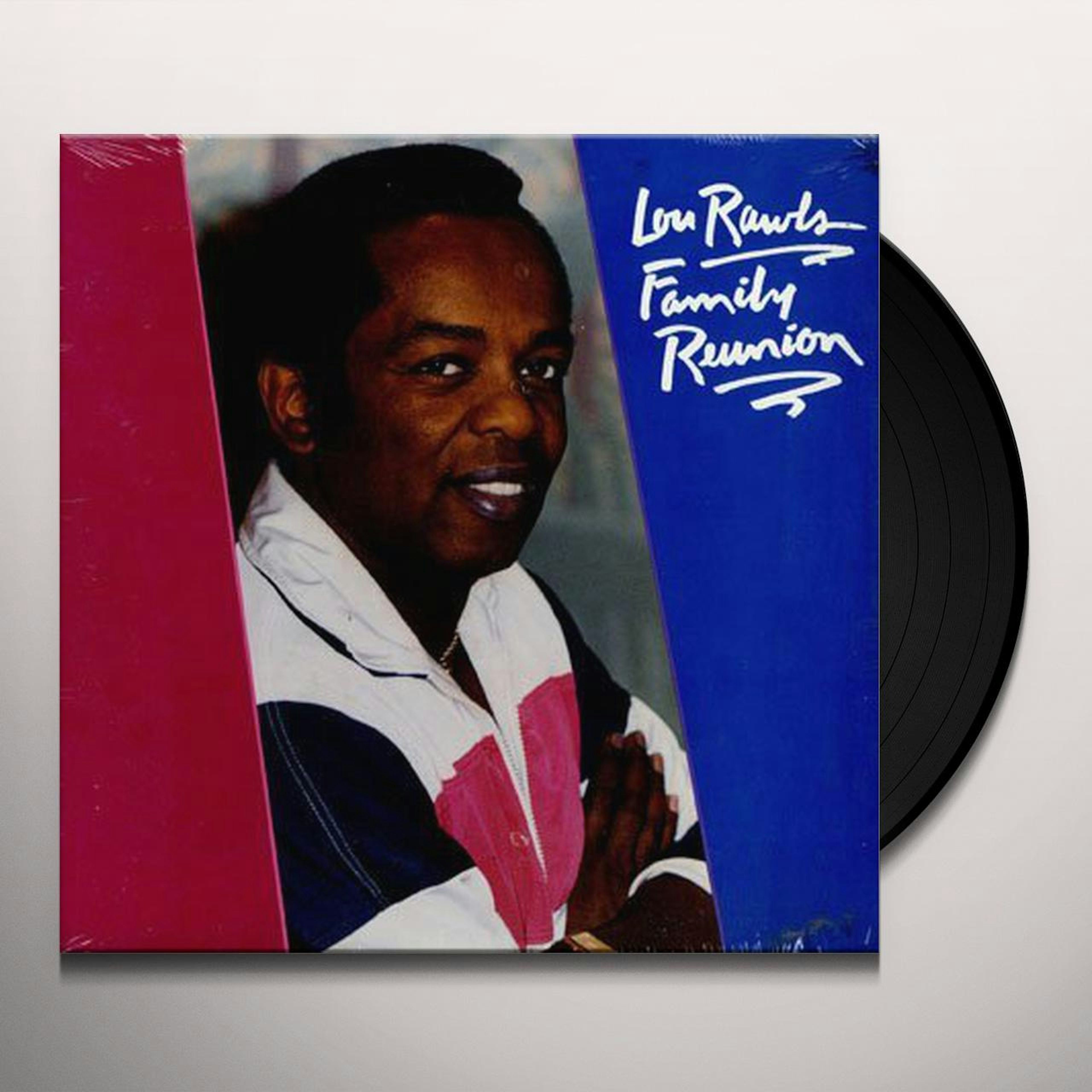 Lou Rawls Family Reunion Vinyl Record