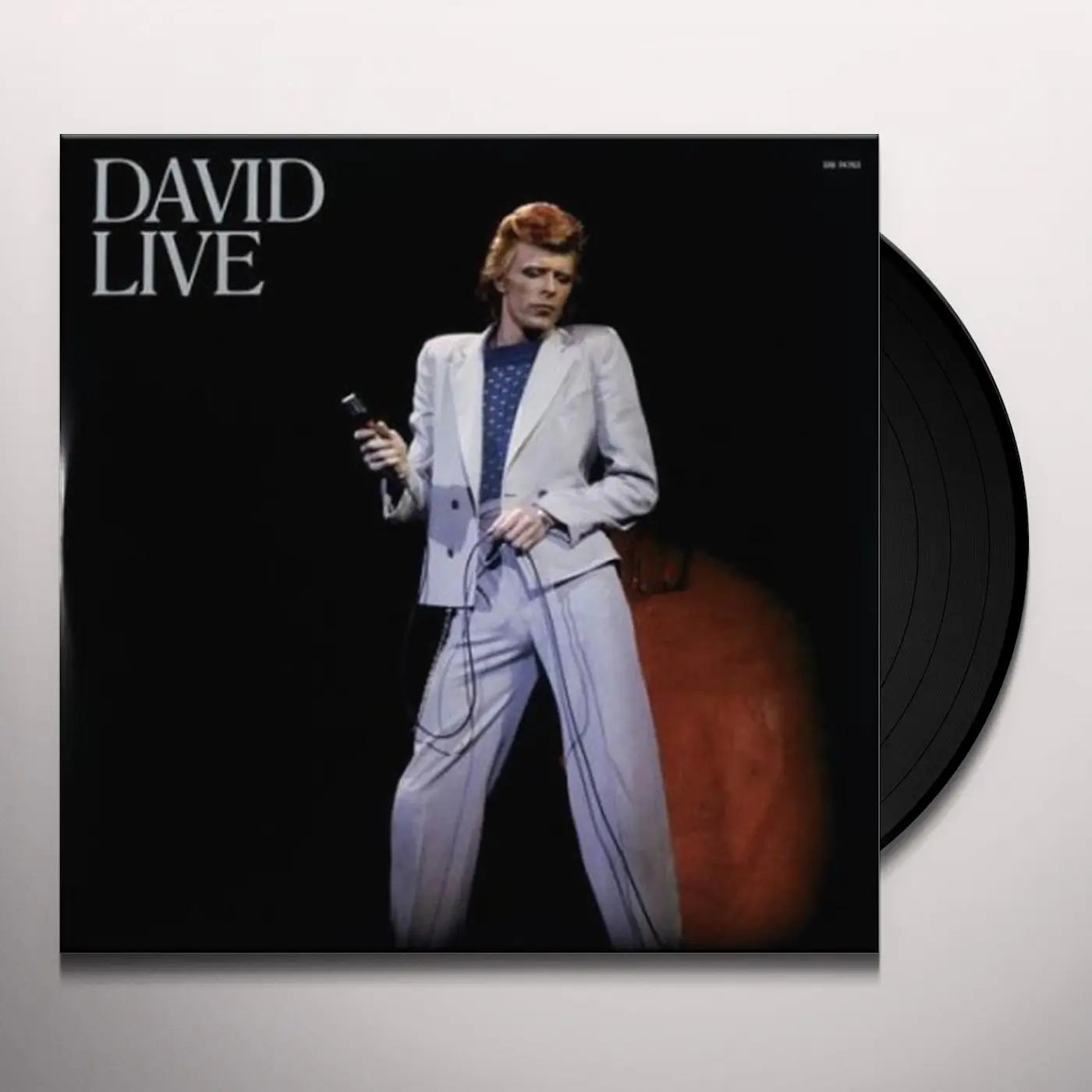 David Bowie DAVID LIVE (2005 MIX) (REMASTERED VERSION) Vinyl Record