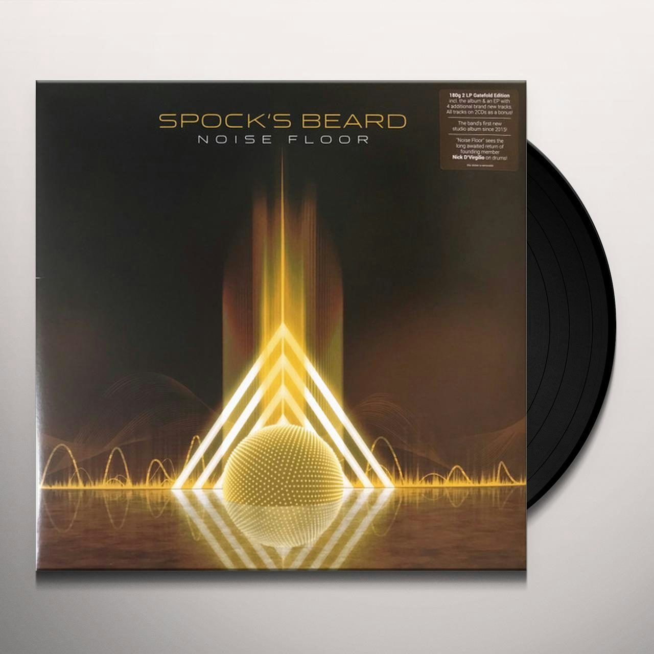 Spock's Beard NOISE FLOOR Vinyl Record
