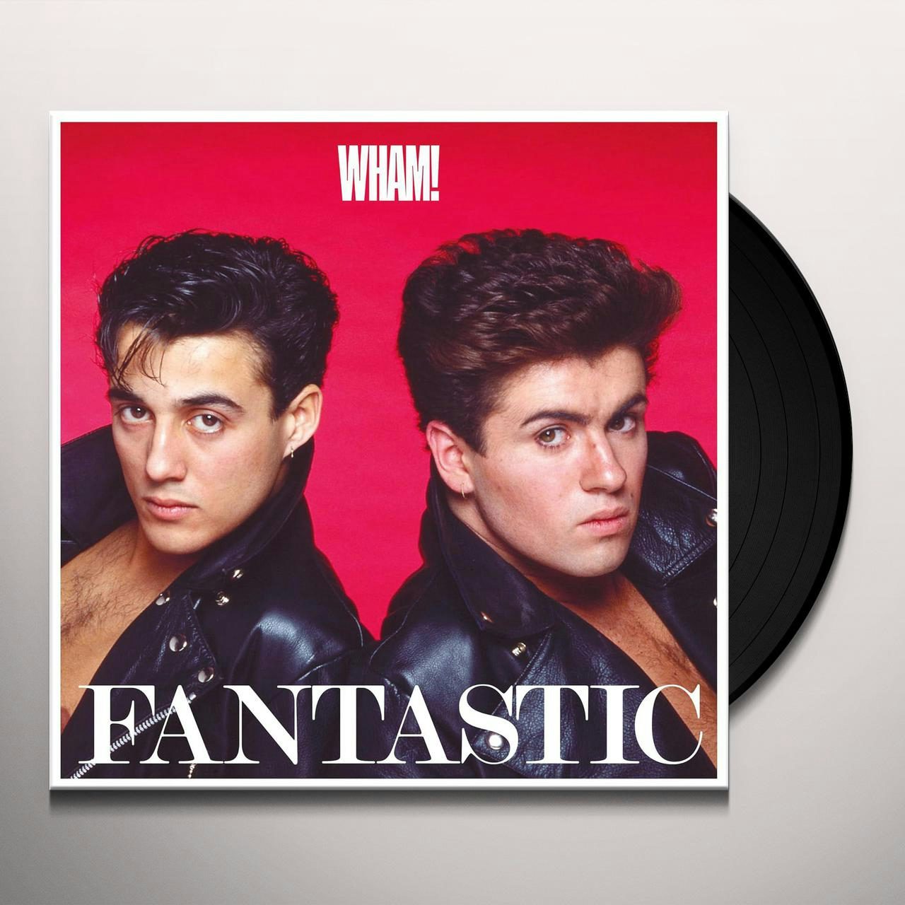 Wham! Fantastic Vinyl Record
