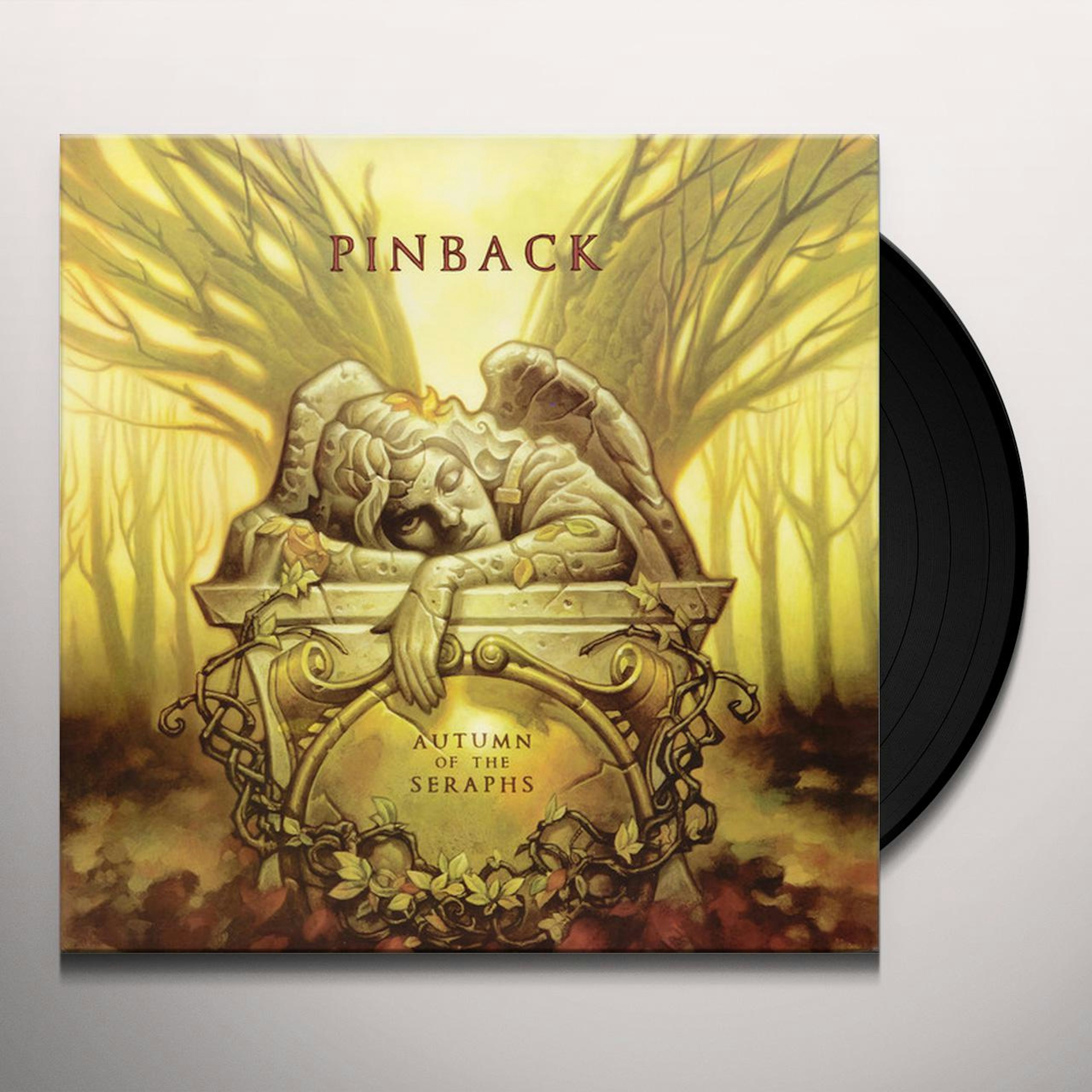Pinback AUTUMN OF THE SERAPHS Vinyl Record