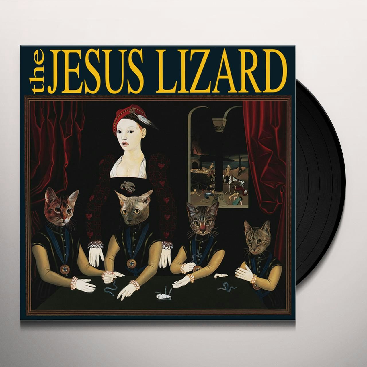 The Jesus Lizard LIAR Vinyl Record