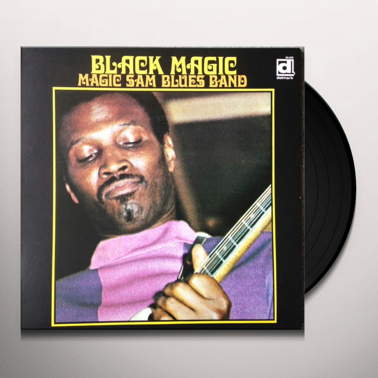 Magic Sam BLACK MAGIC Vinyl Record