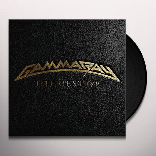 Gamma Ray BEST (OF) Vinyl Record