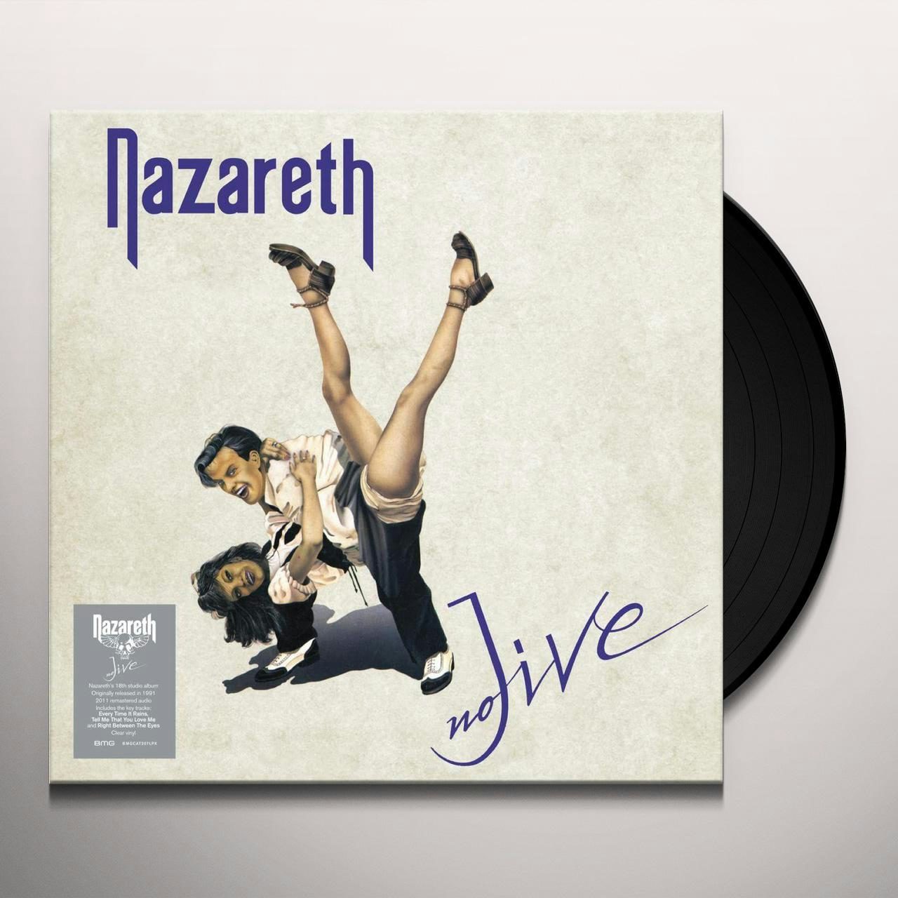 Nazareth No Jive Vinyl Record