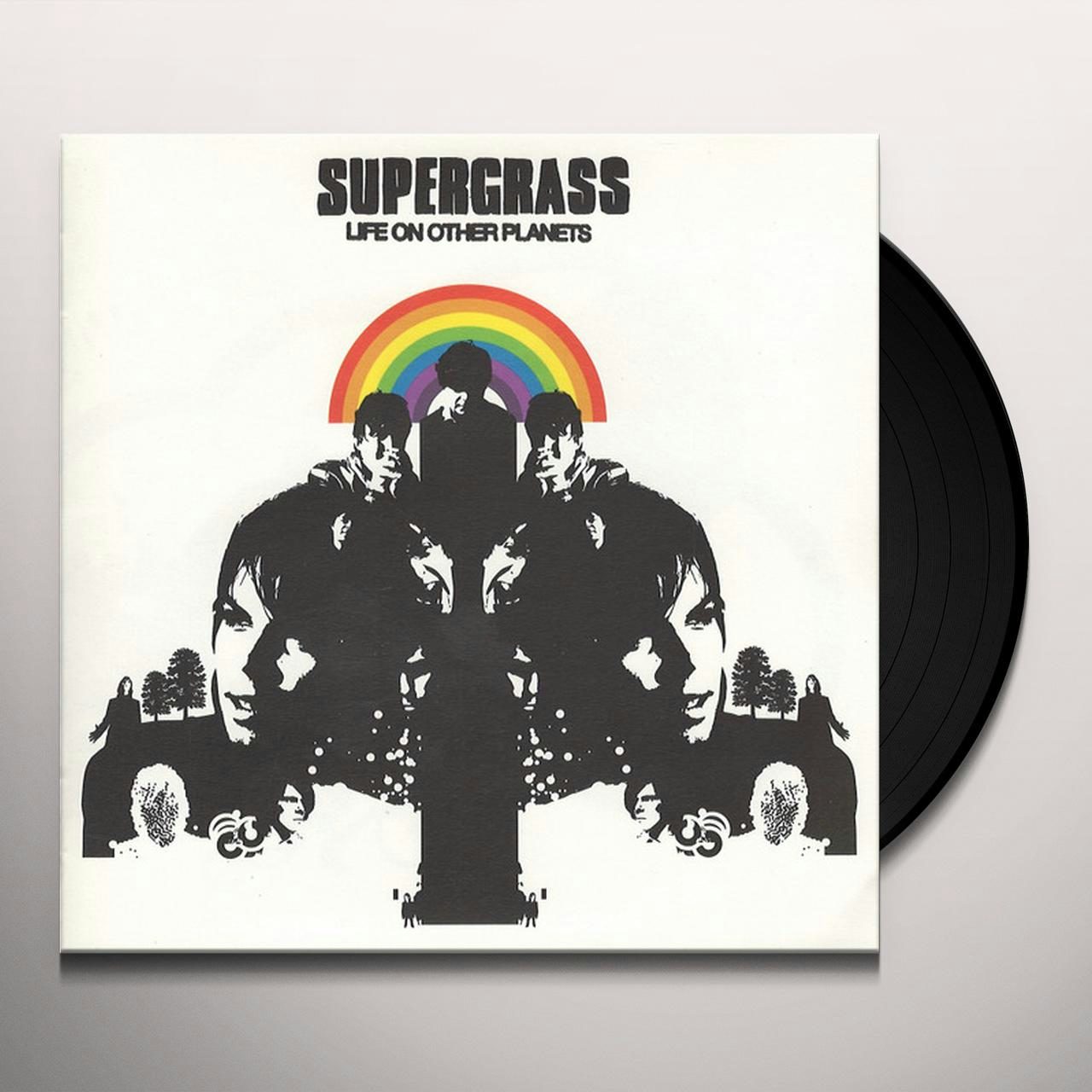 Supergrass LIFE ON OTHER PLANETS Vinyl Record