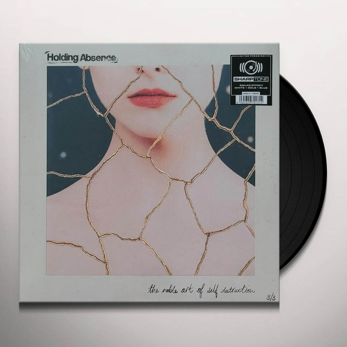 Holding Absence NOBLE ART OF SELF DESTRUCTION (COLOURED VINYL) Vinyl Record