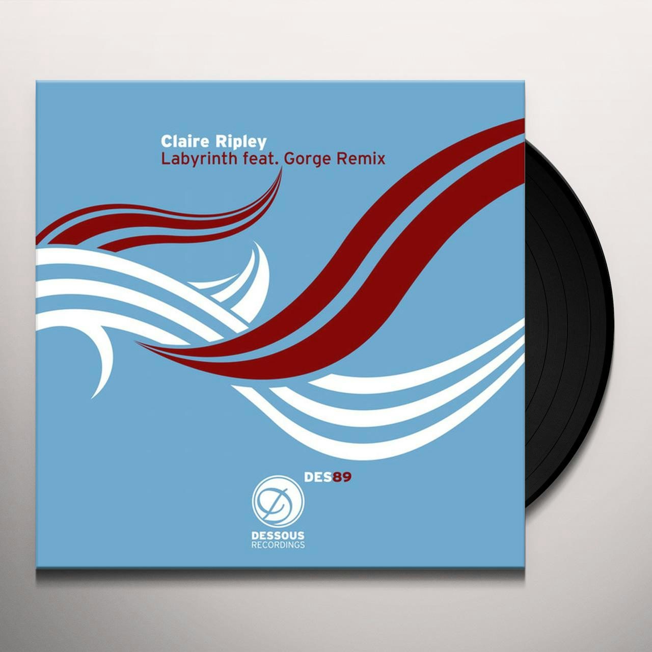 Claire Ripley Labyrinth Vinyl Record