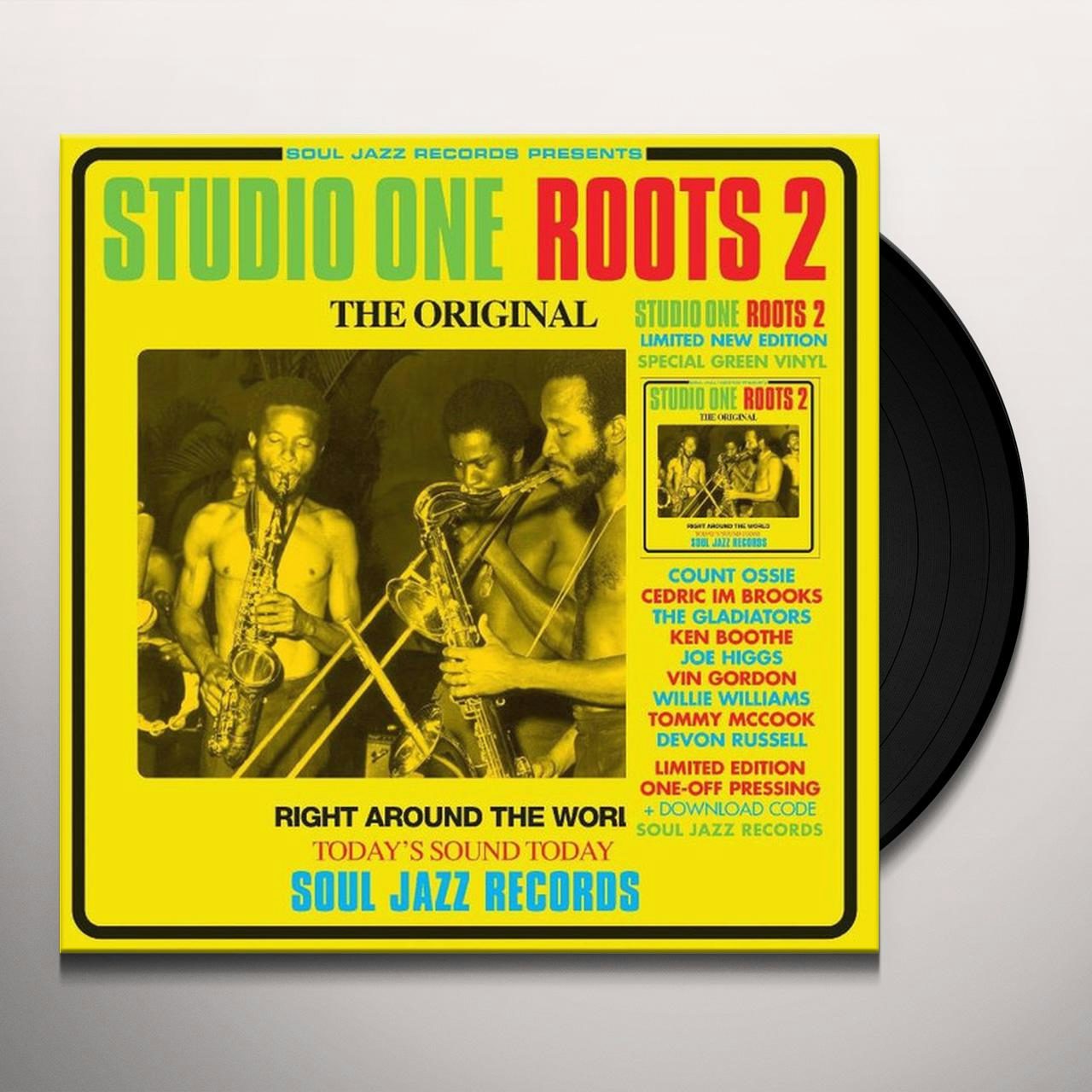 Various Artists STUDIO ONE ROOTS (2LP/COLOURED VINYL) Vinyl Record