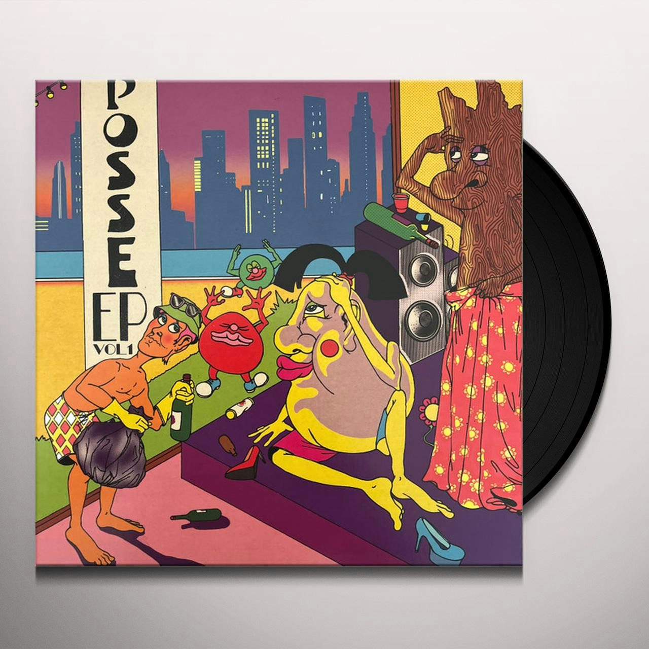 Metronomy POSSE: VOLUME 1 Vinyl Record