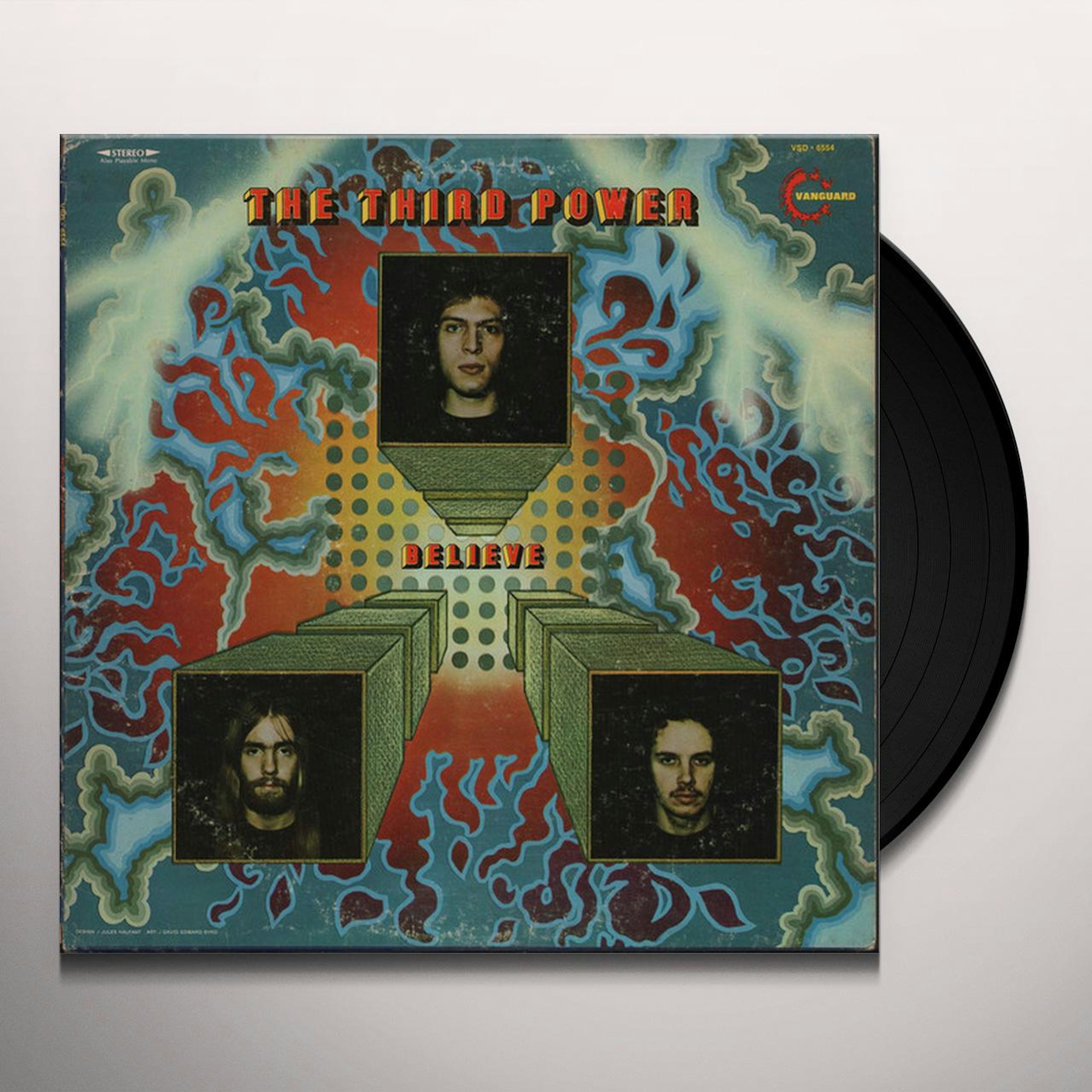 The Third Power BELIEVE Vinyl Record