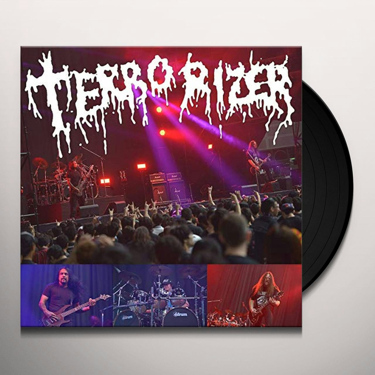 Terrorizer LIVE IN MIAMI Vinyl Record