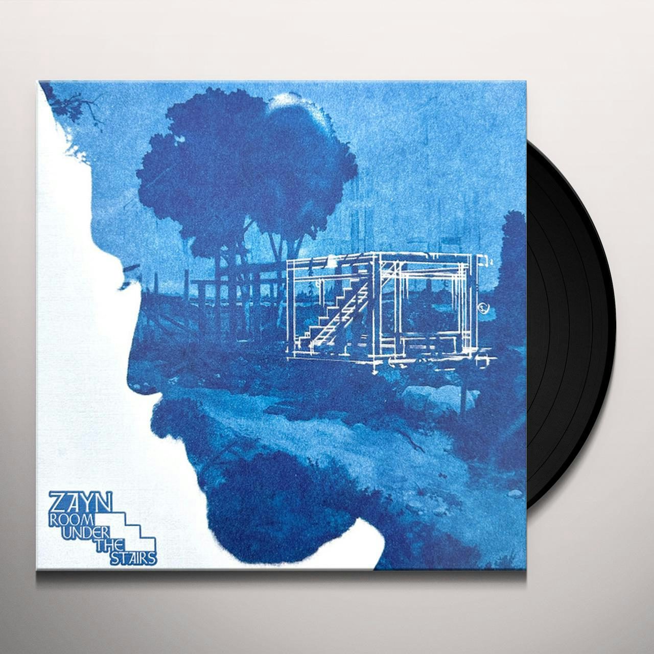 ZAYN ROOM UNDER THE STAIRS (X) (FOREST GREEN/NEON SPLATTER VINYL/2LP ...