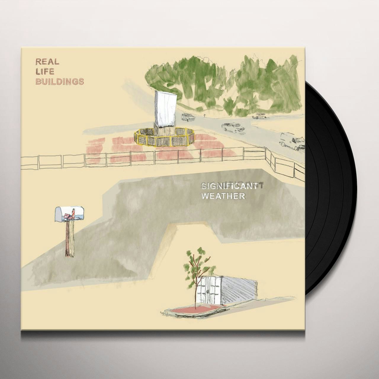 Real Life Buildings Store: Official Merch & Vinyl