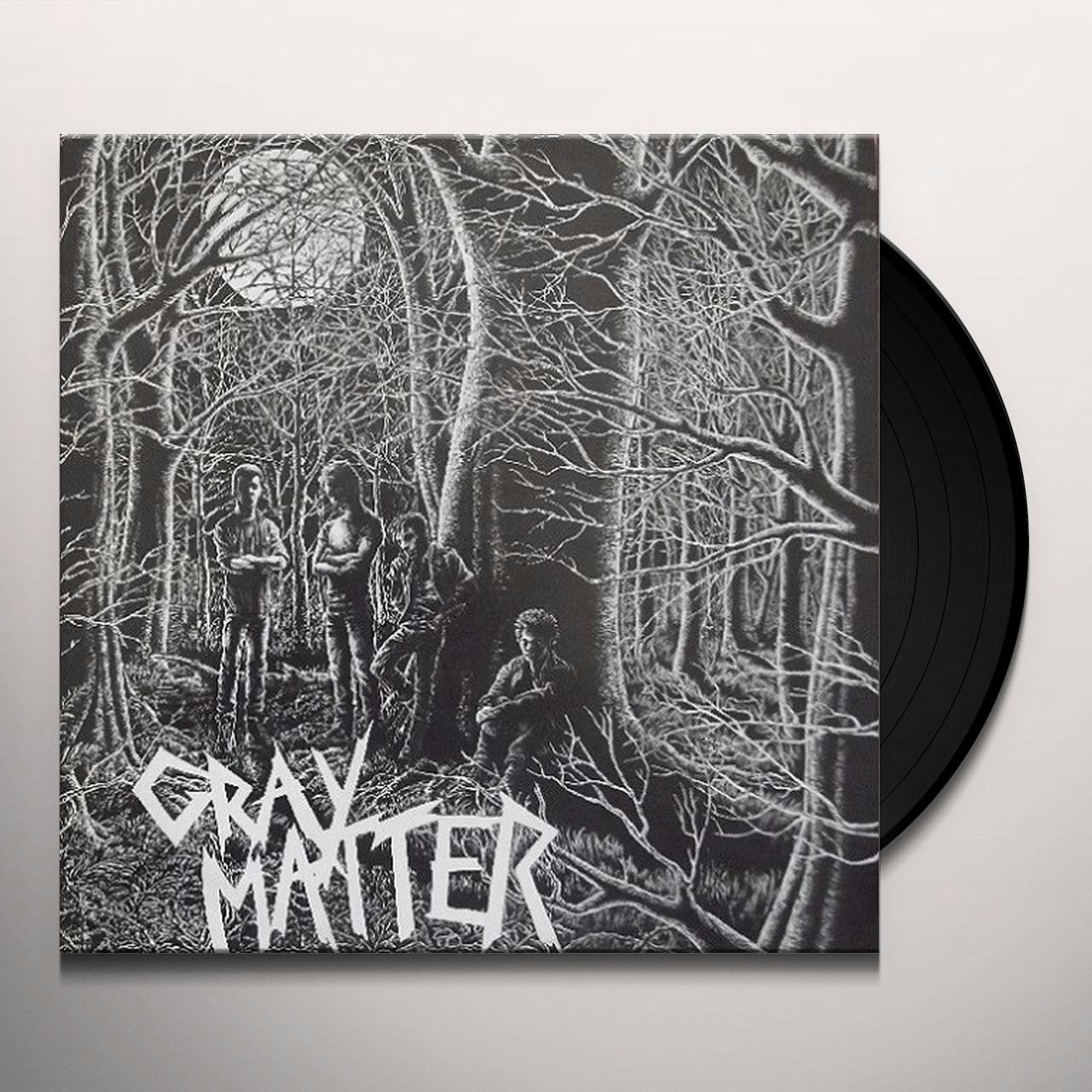 Gray Matter FOOD FOR THOUGHT Vinyl Record