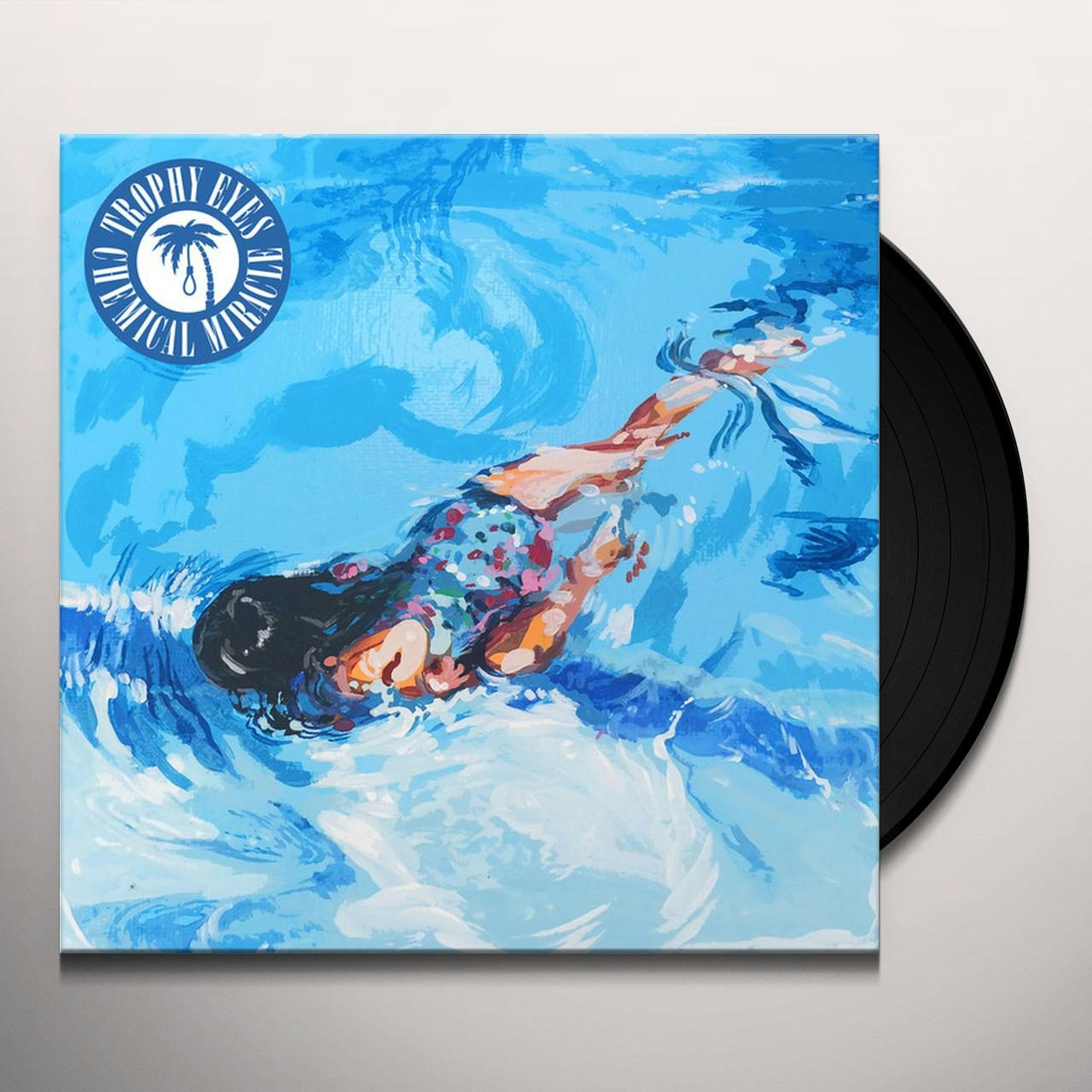 Trophy Eyes CHEMICAL MIRACLE Vinyl Record