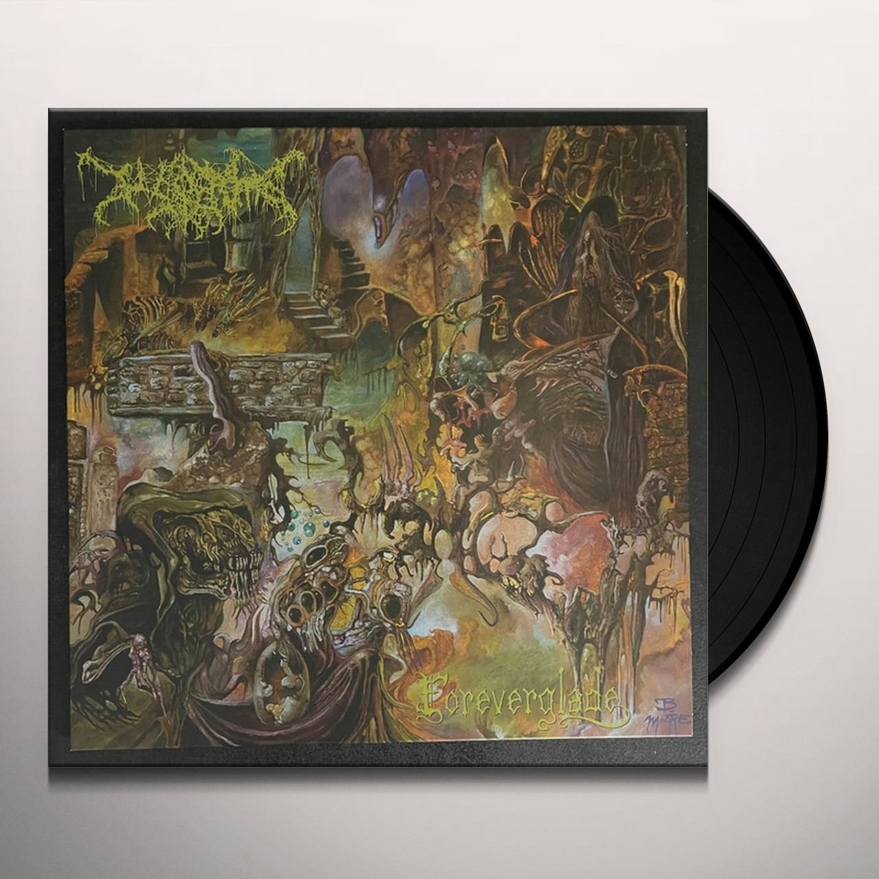 Worm FOREVERGLADE Vinyl Record