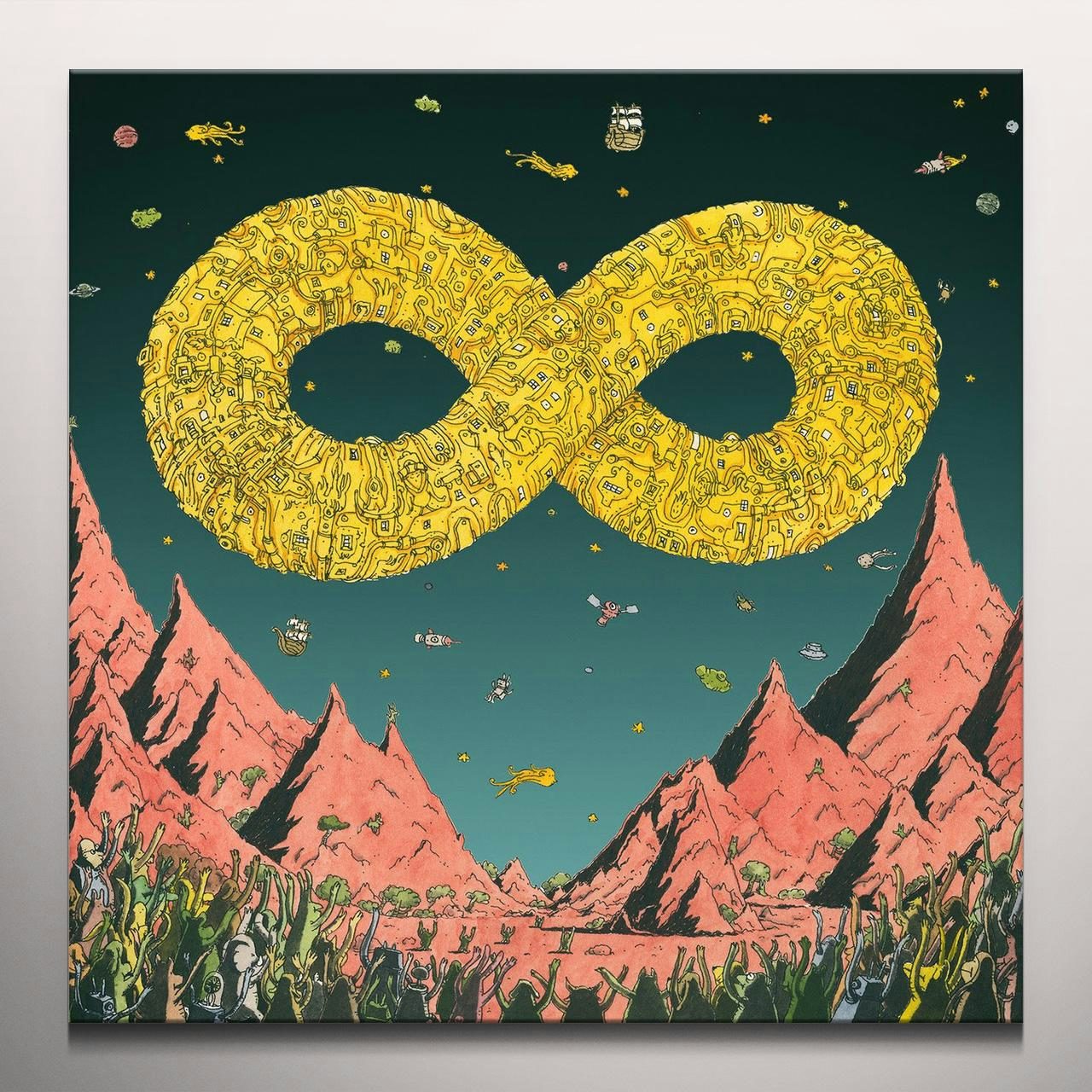 Dance Gavin Dance MOTHERSHIP Vinyl Record