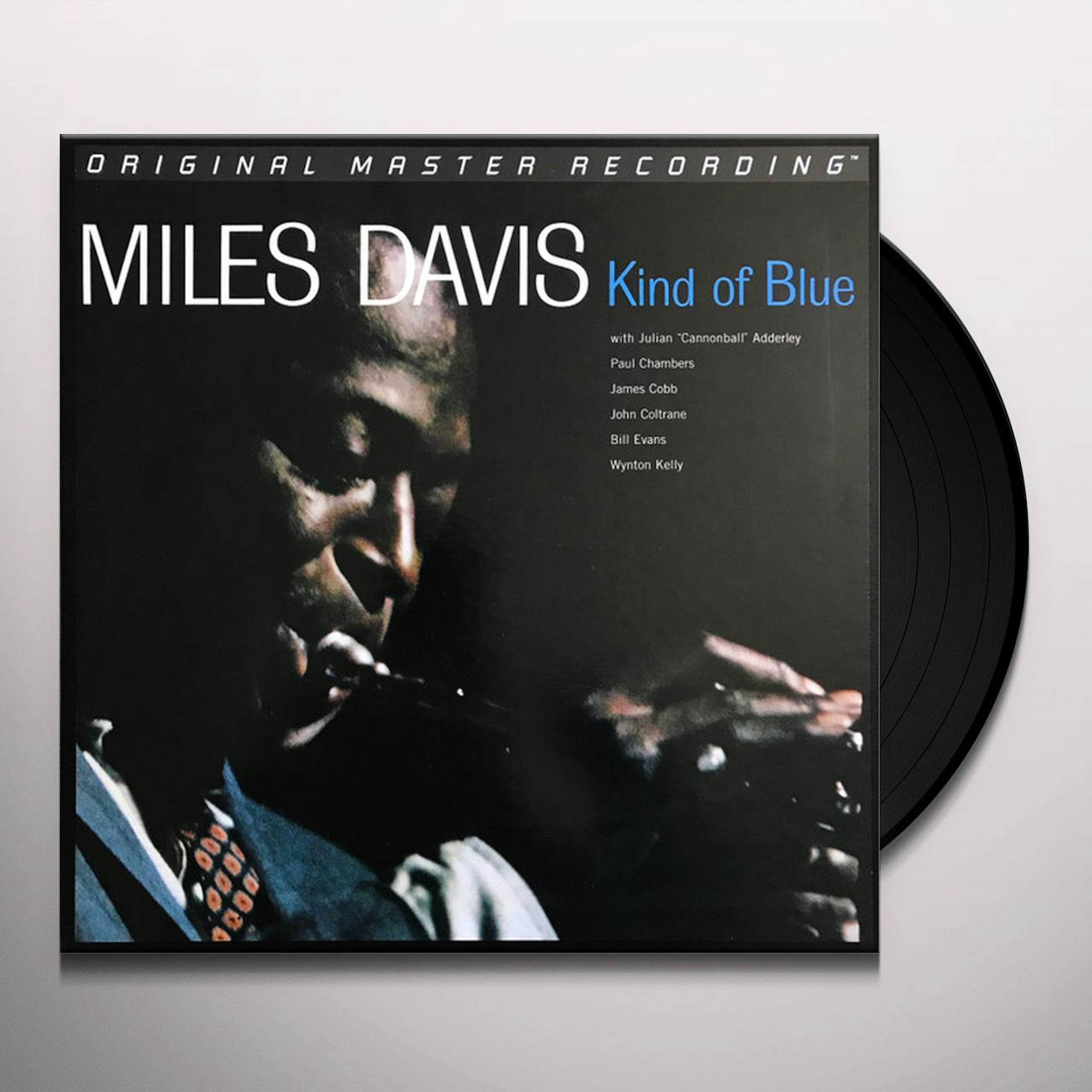 Miles Davis KIND OF BLUE Vinyl Record