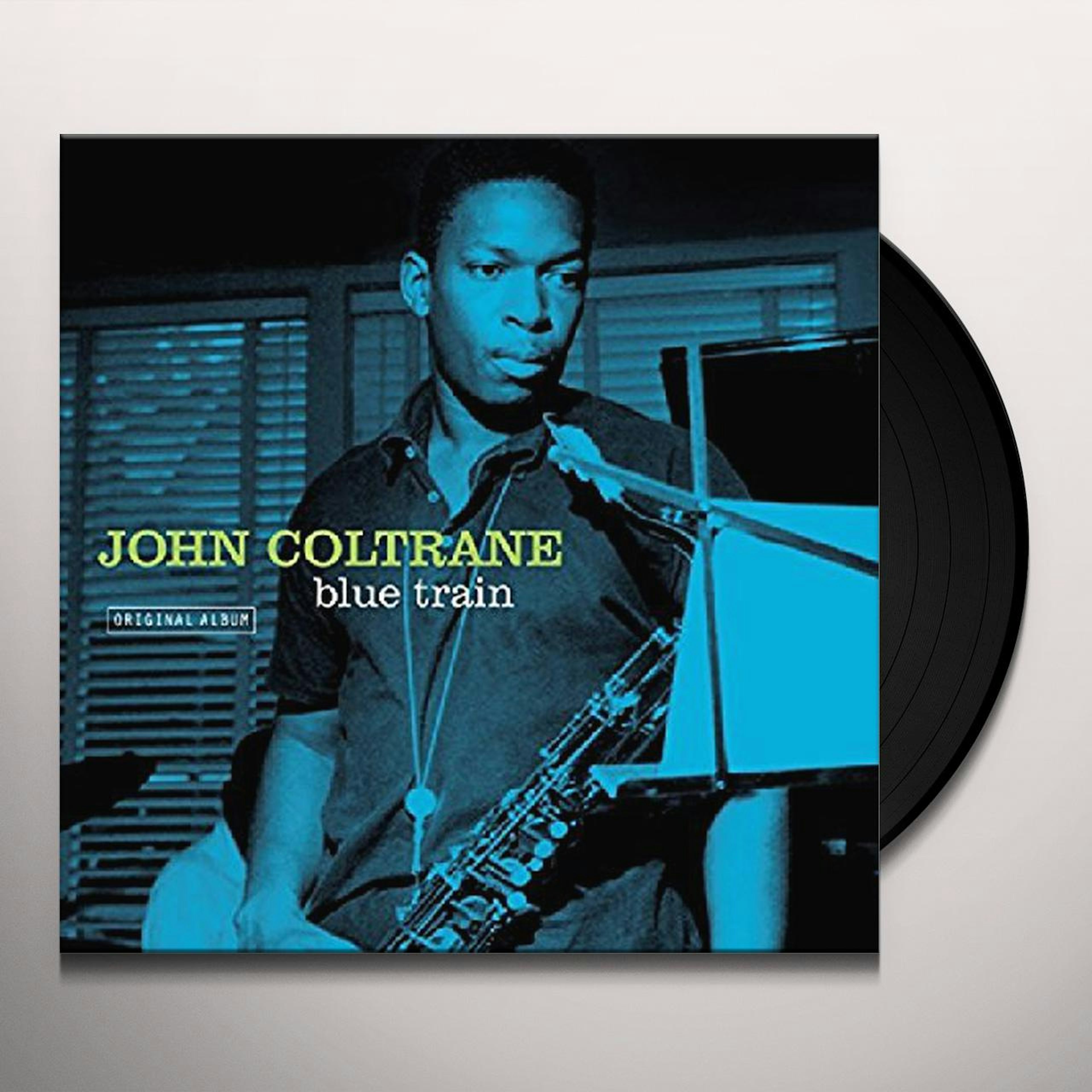 John Coltrane BLUE TRAIN Vinyl Record