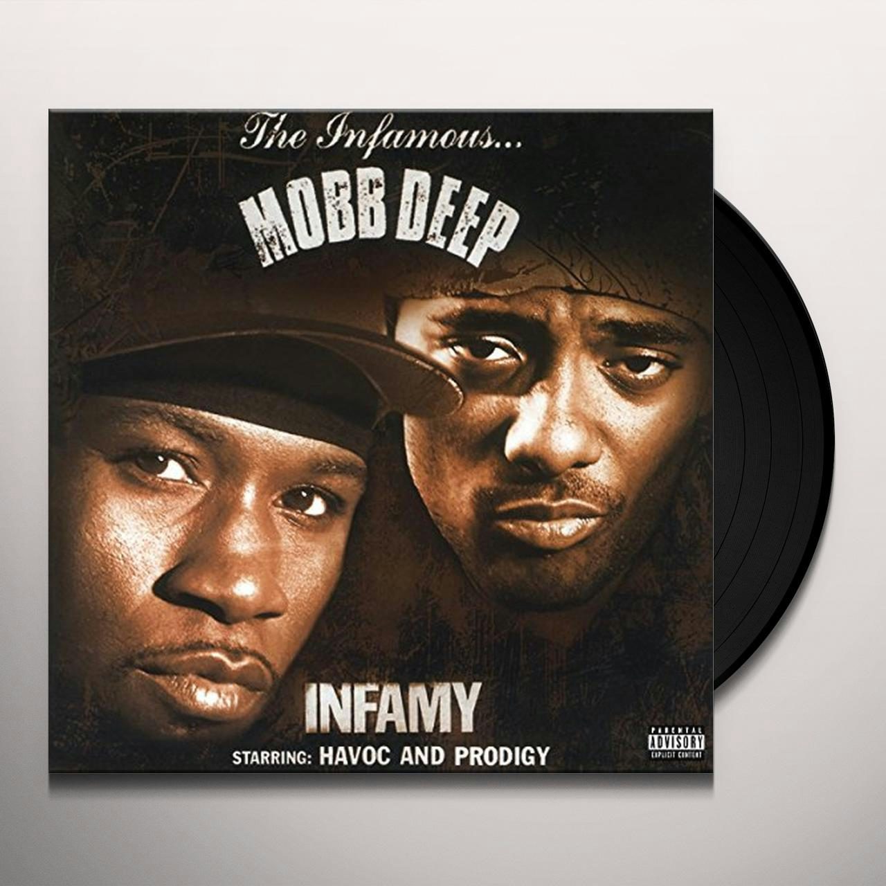 Mobb Deep INFAMY Vinyl Record