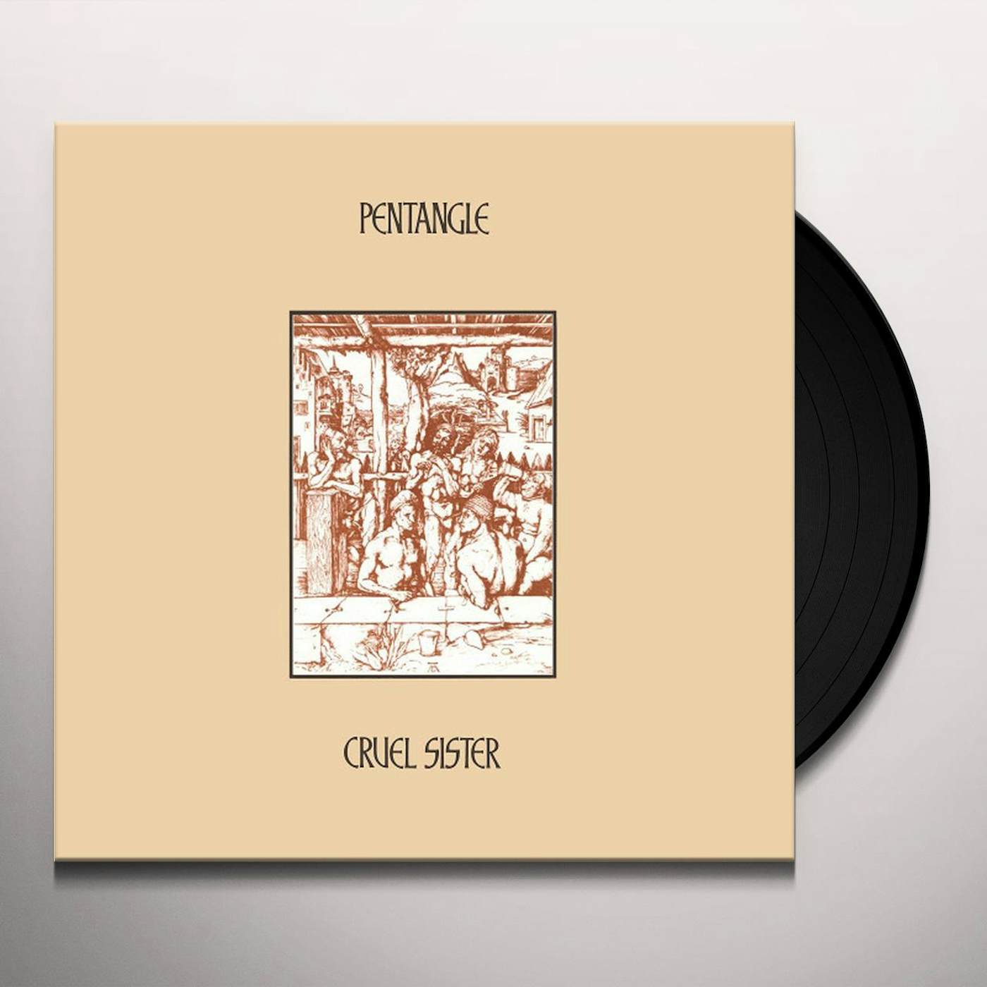 Pentangle CRUEL SISTER (180G) Vinyl Record