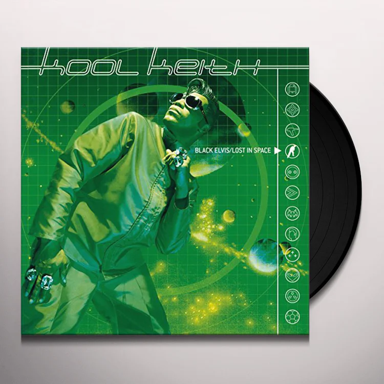 Kool Keith BLACK ELVIS / LOST IN SPACE Vinyl Record