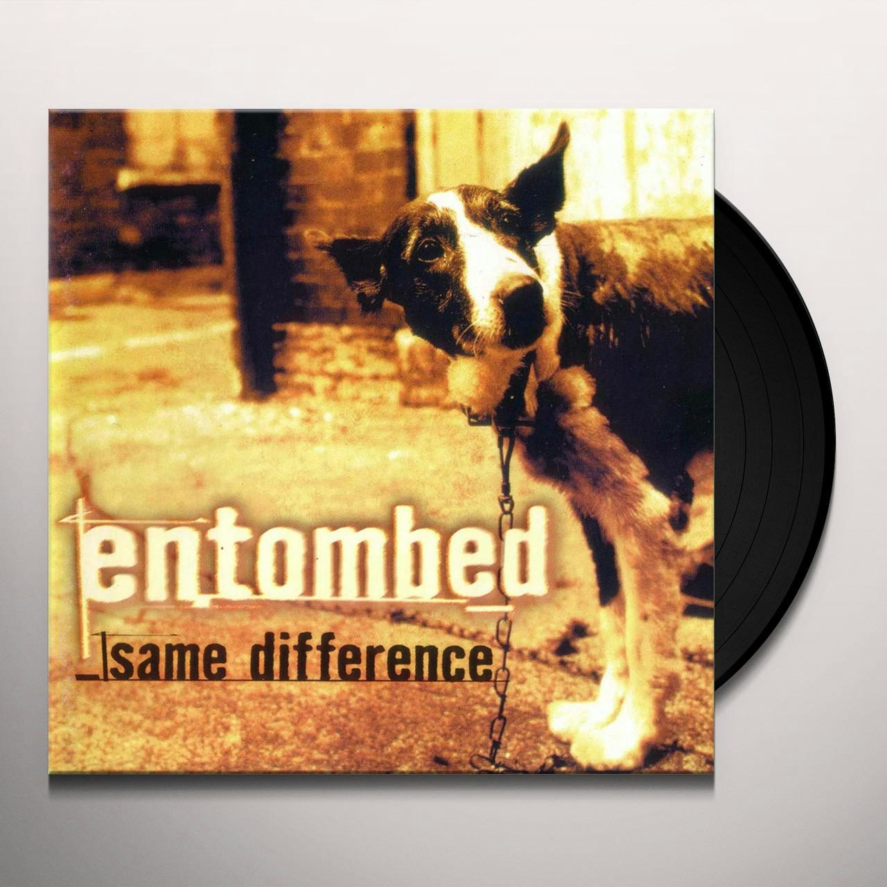 Entombed Same Difference Vinyl Record