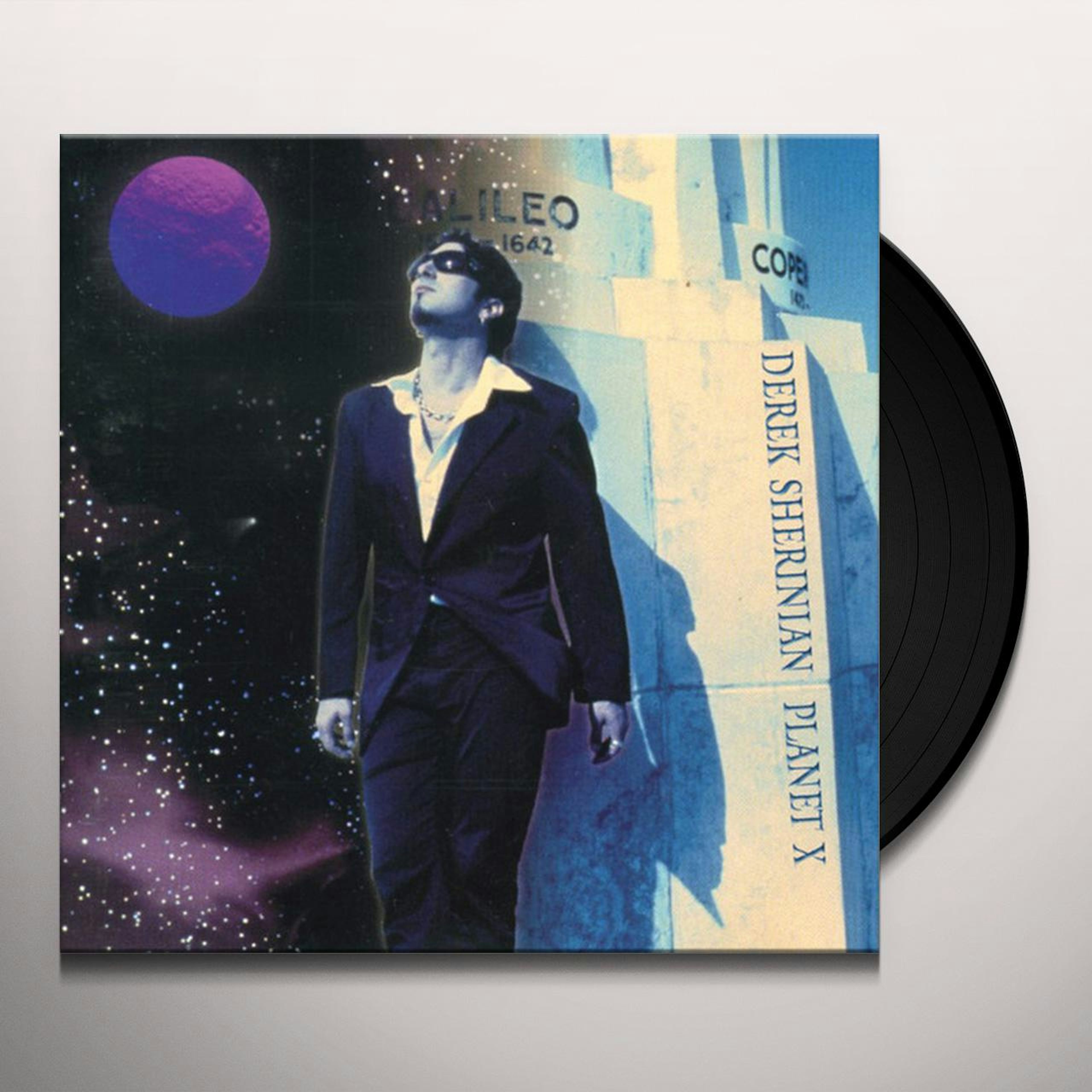 Derek Sherinian Planet X Vinyl Record